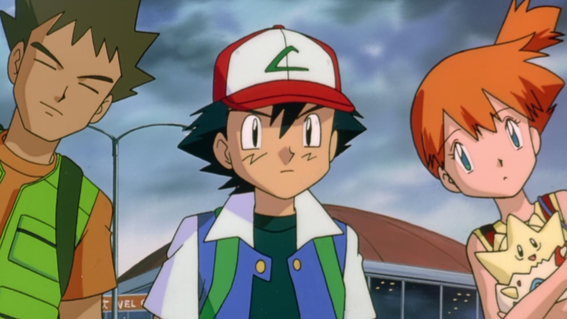 Brock, Ash And Misty Wallpapers - Top Free Brock, Ash And Misty ...