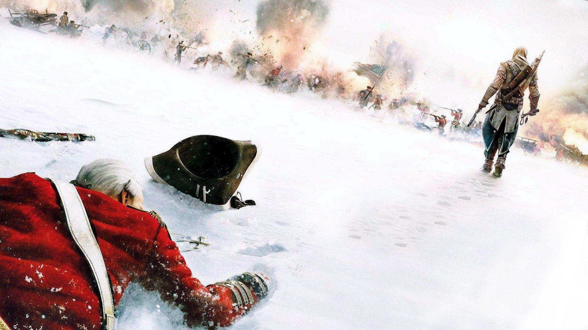 Assassin's Creed III Wallpapers - Top Free Assassin's Creed III ...