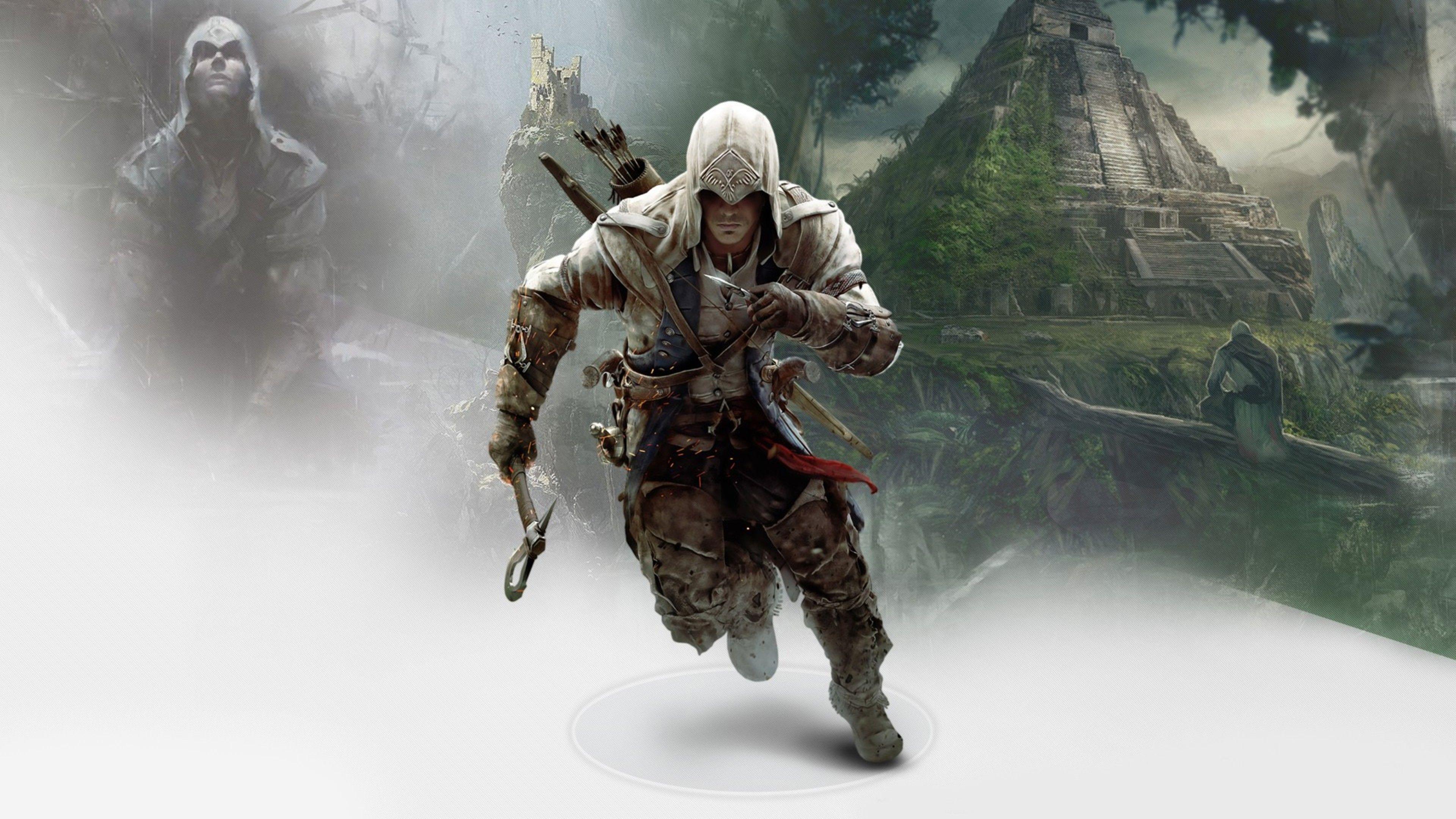 Assassin's Creed III Wallpapers - Top Free Assassin's Creed III ...