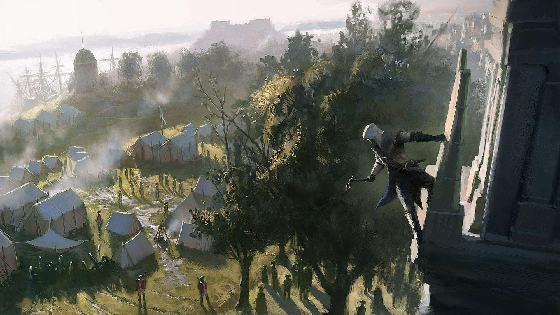 Assassin's Creed III Wallpapers - Top Free Assassin's Creed III ...