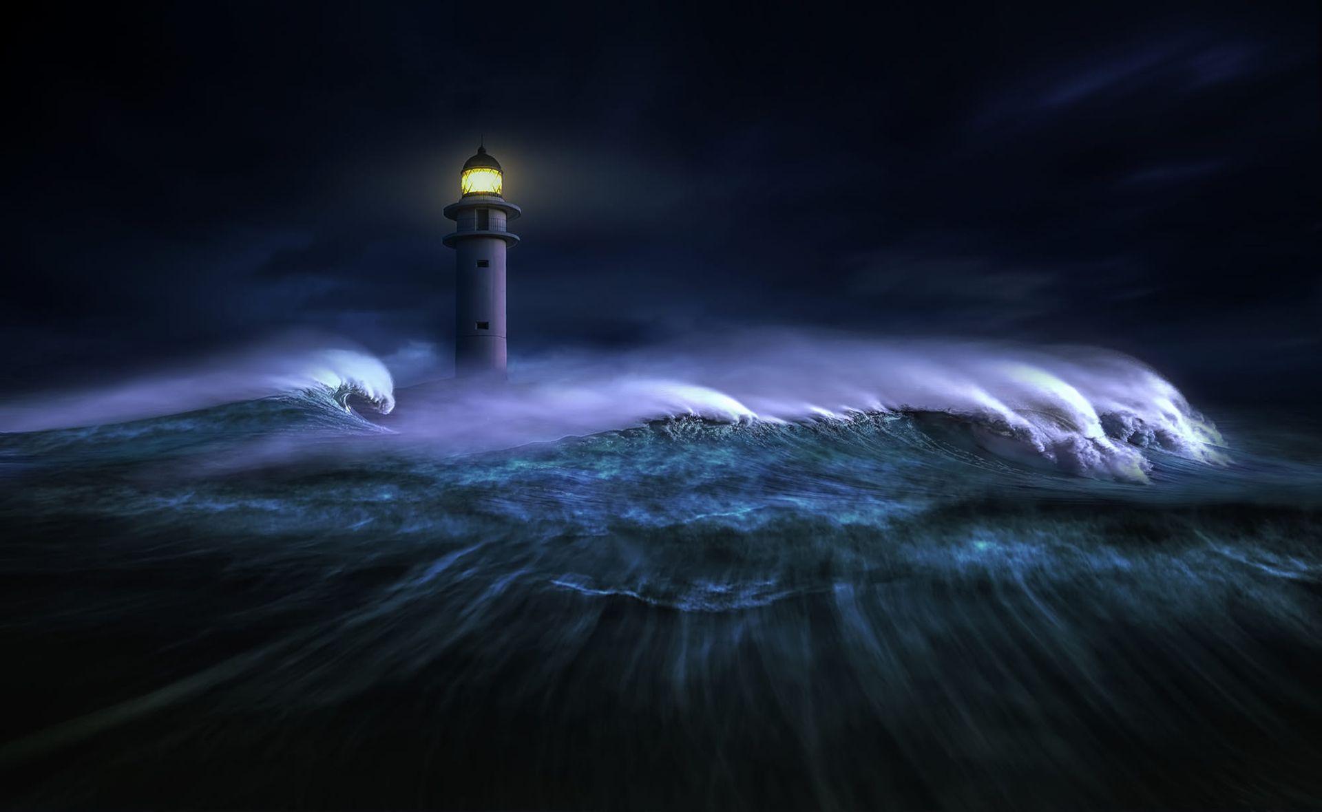 Stormy Night Wallpapers - Top Free Stormy Night Backgrounds ...