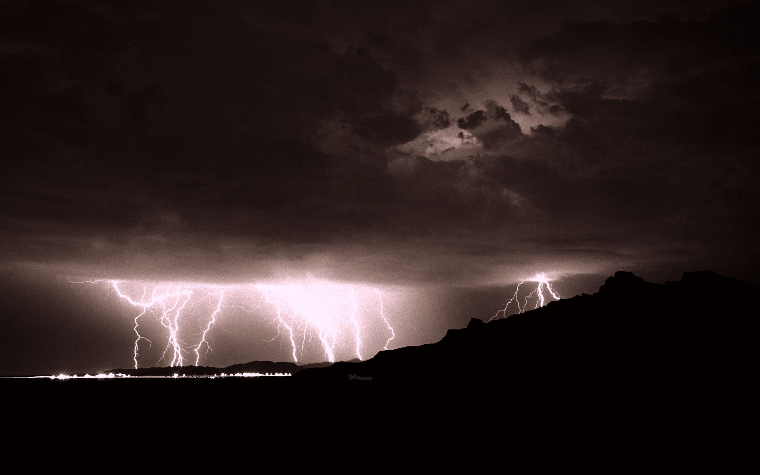 Stormy Night Wallpapers - Top Free Stormy Night Backgrounds ...