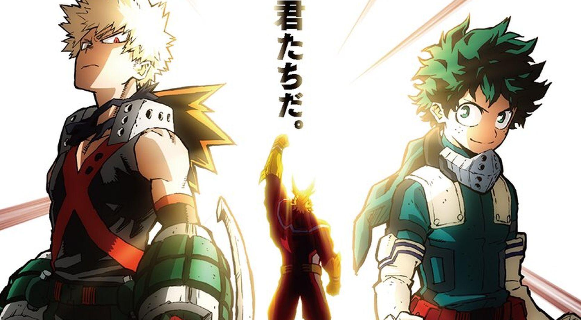 My Hero Academia: Heroes Rising Wallpapers - Top Free My Hero Academia ...
