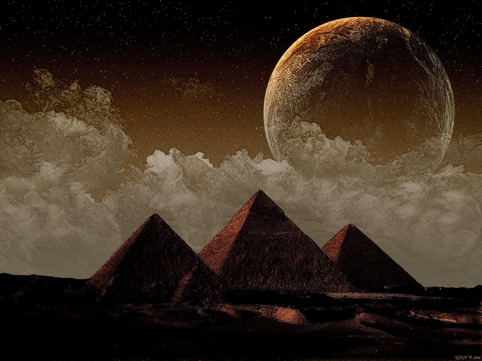 Night Pyramid Wallpapers - Top Free Night Pyramid Backgrounds ...