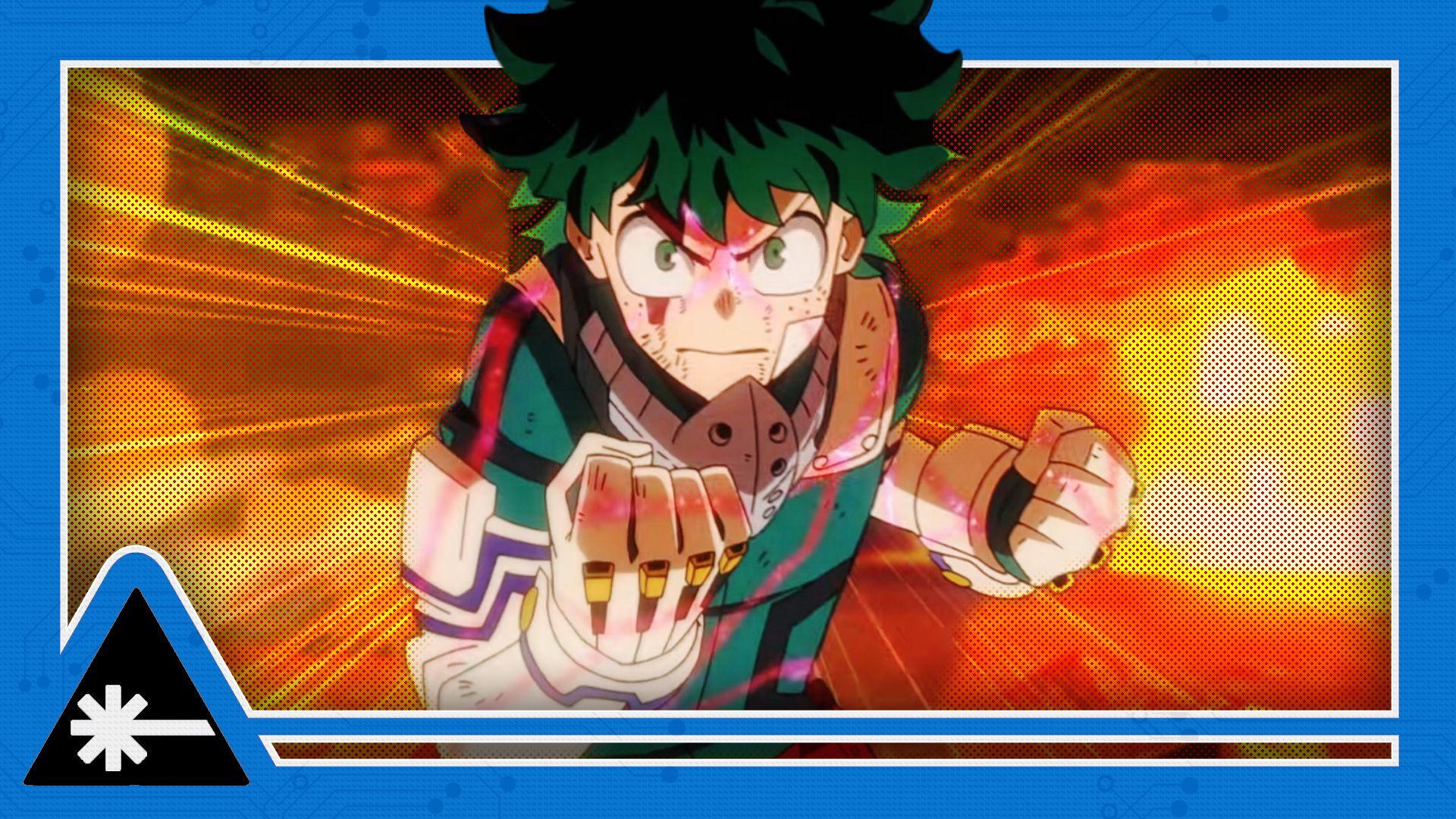 My Hero Academia: Heroes Rising Wallpapers - Top Free My Hero Academia ...