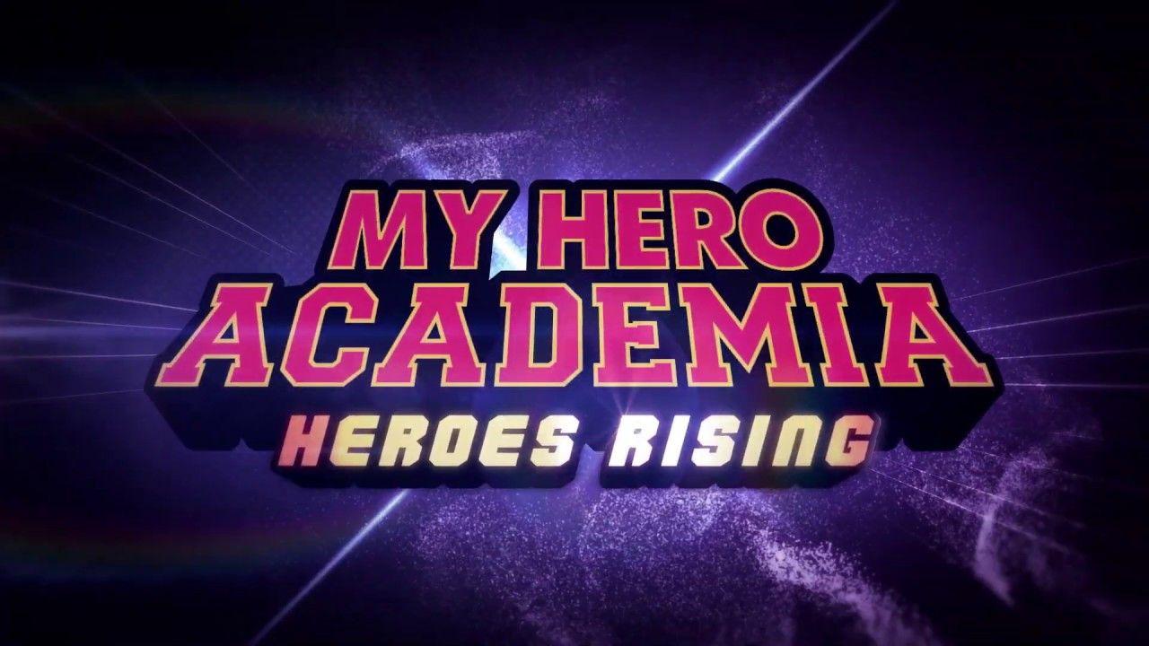 My Hero Academia: Heroes Rising Wallpapers - Top Free My Hero Academia ...