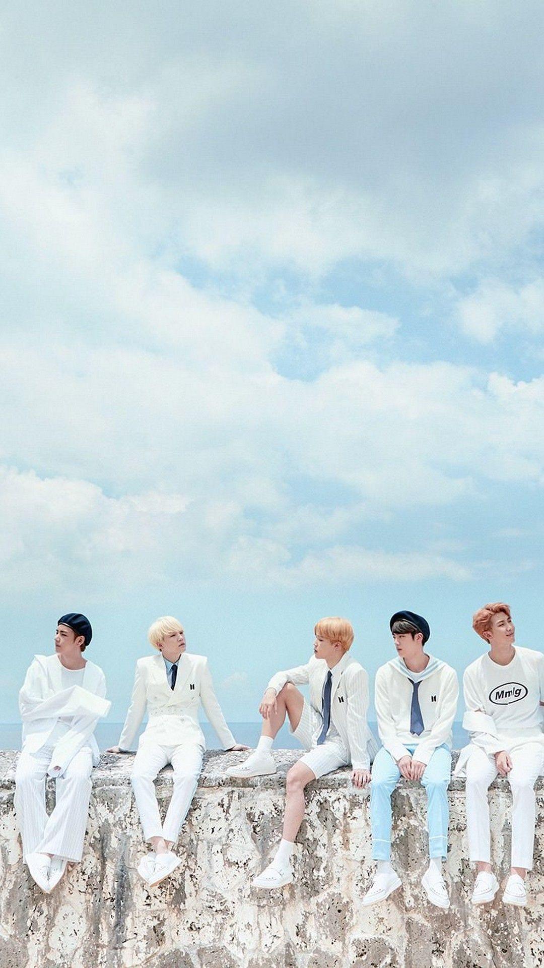 BTS Logo iPhone Wallpapers - Top Free BTS Logo iPhone Backgrounds ...