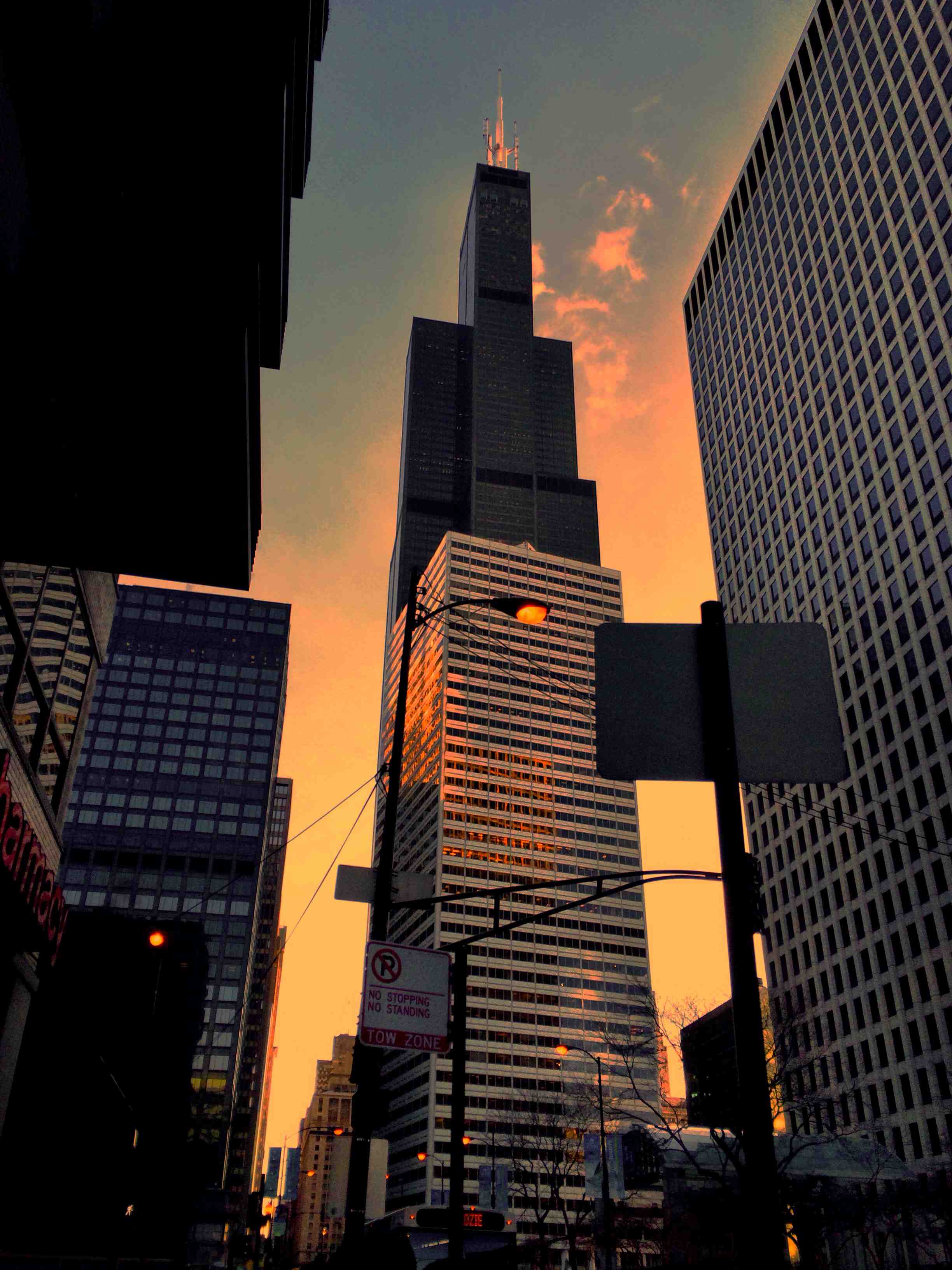 Chicago Sunrise Wallpapers - Top Free Chicago Sunrise Backgrounds ...