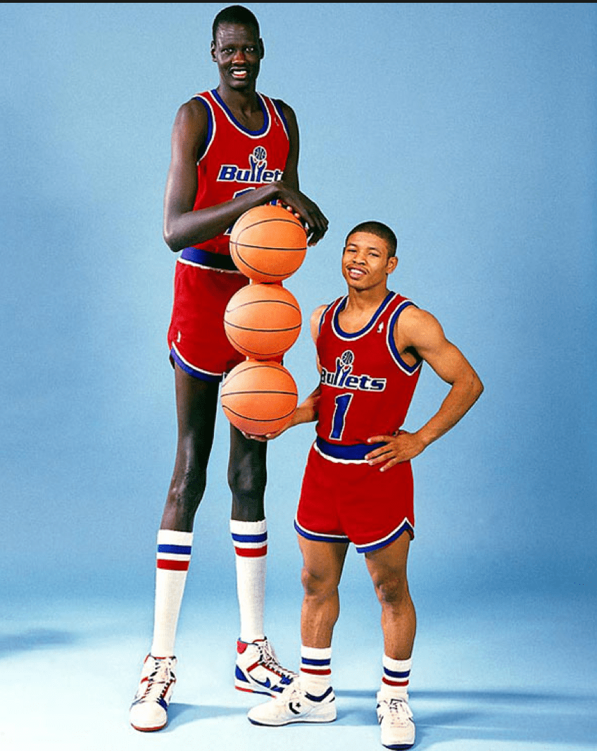 Manute Bol Wallpapers - Top Free Manute Bol Backgrounds - WallpaperAccess