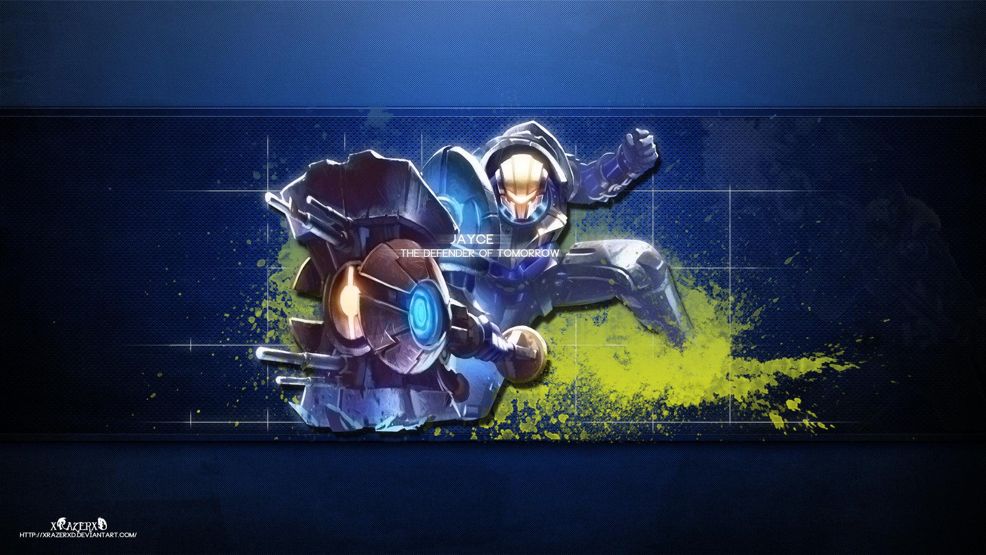 Jayce Wallpapers - Top Free Jayce Backgrounds - WallpaperAccess