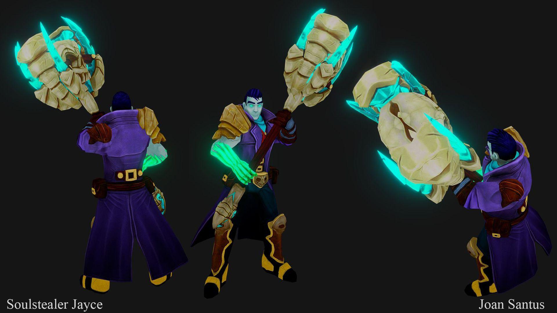 Jayce Wallpapers - Top Free Jayce Backgrounds - WallpaperAccess