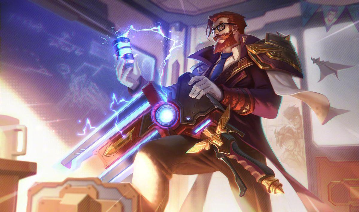 Jayce Wallpapers - Top Free Jayce Backgrounds - WallpaperAccess