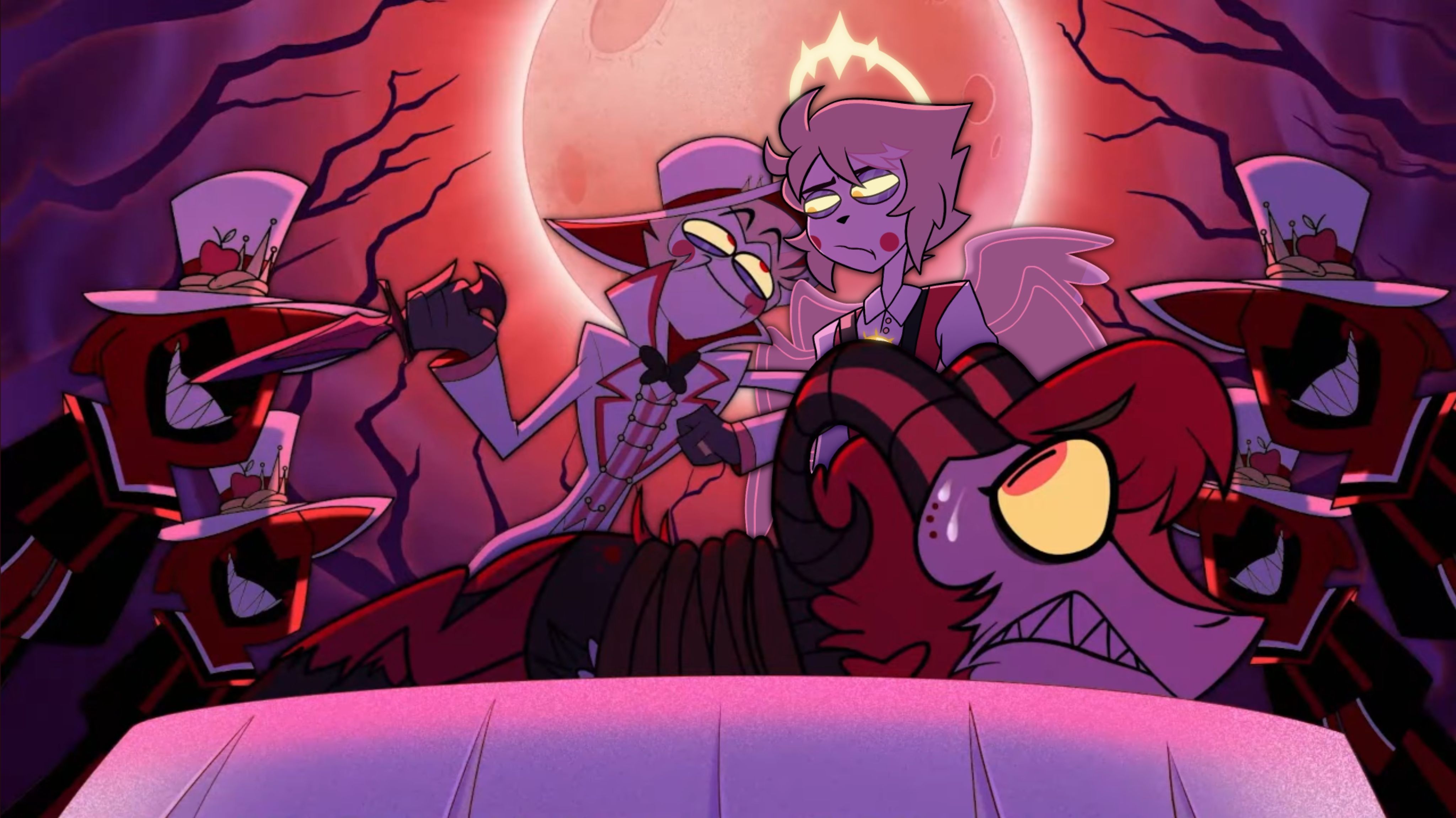 Alastor Hazbin Hotel Wallpapers - Top Free Alastor Hazbin Hotel ...