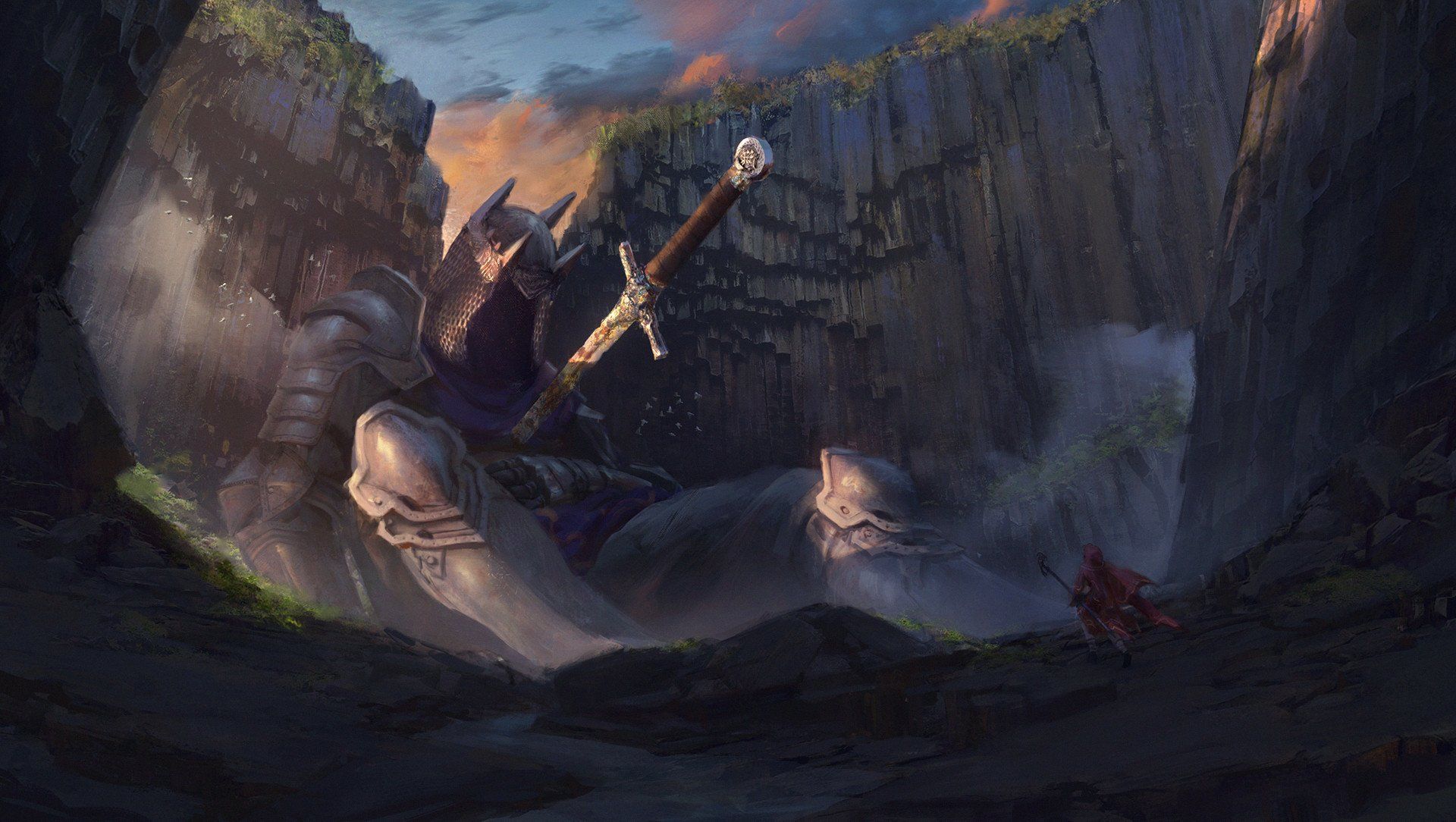 Resting Knight Wallpapers - Top Free Resting Knight Backgrounds ...