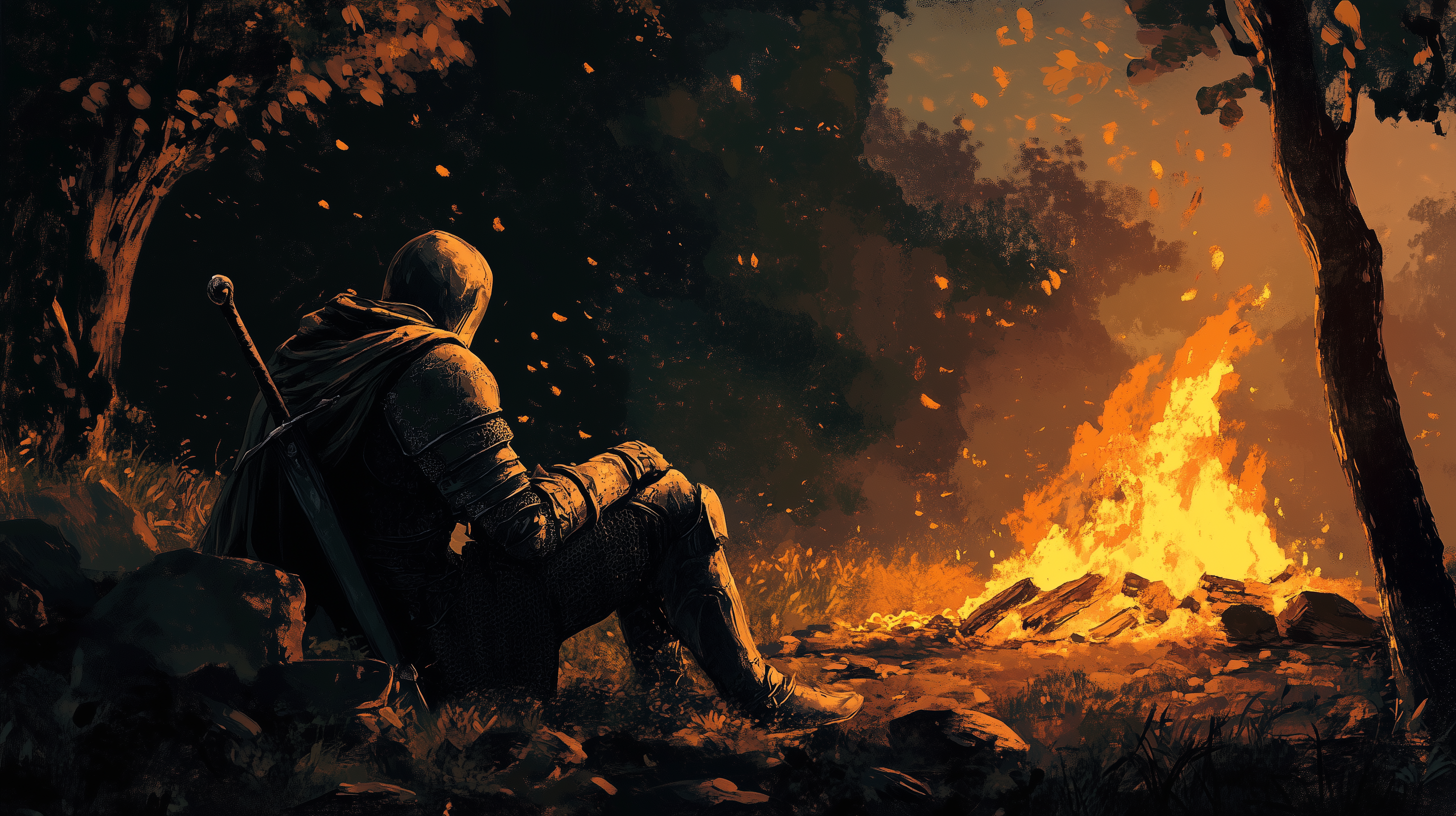 Resting Knight Wallpapers - Top Free Resting Knight Backgrounds ...