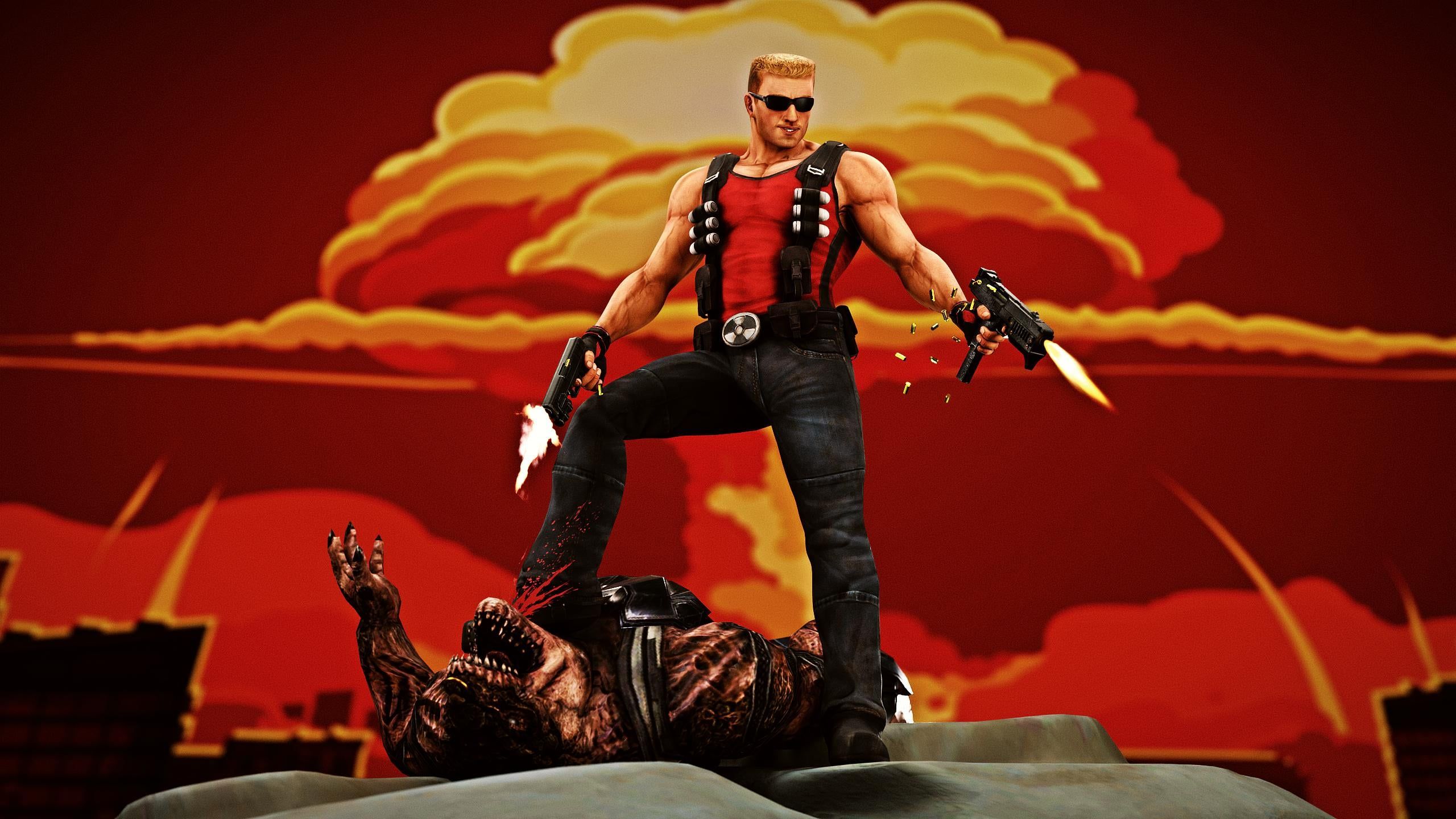 Duke Nukem 3D Wallpapers - Top Free Duke Nukem 3D Backgrounds ...