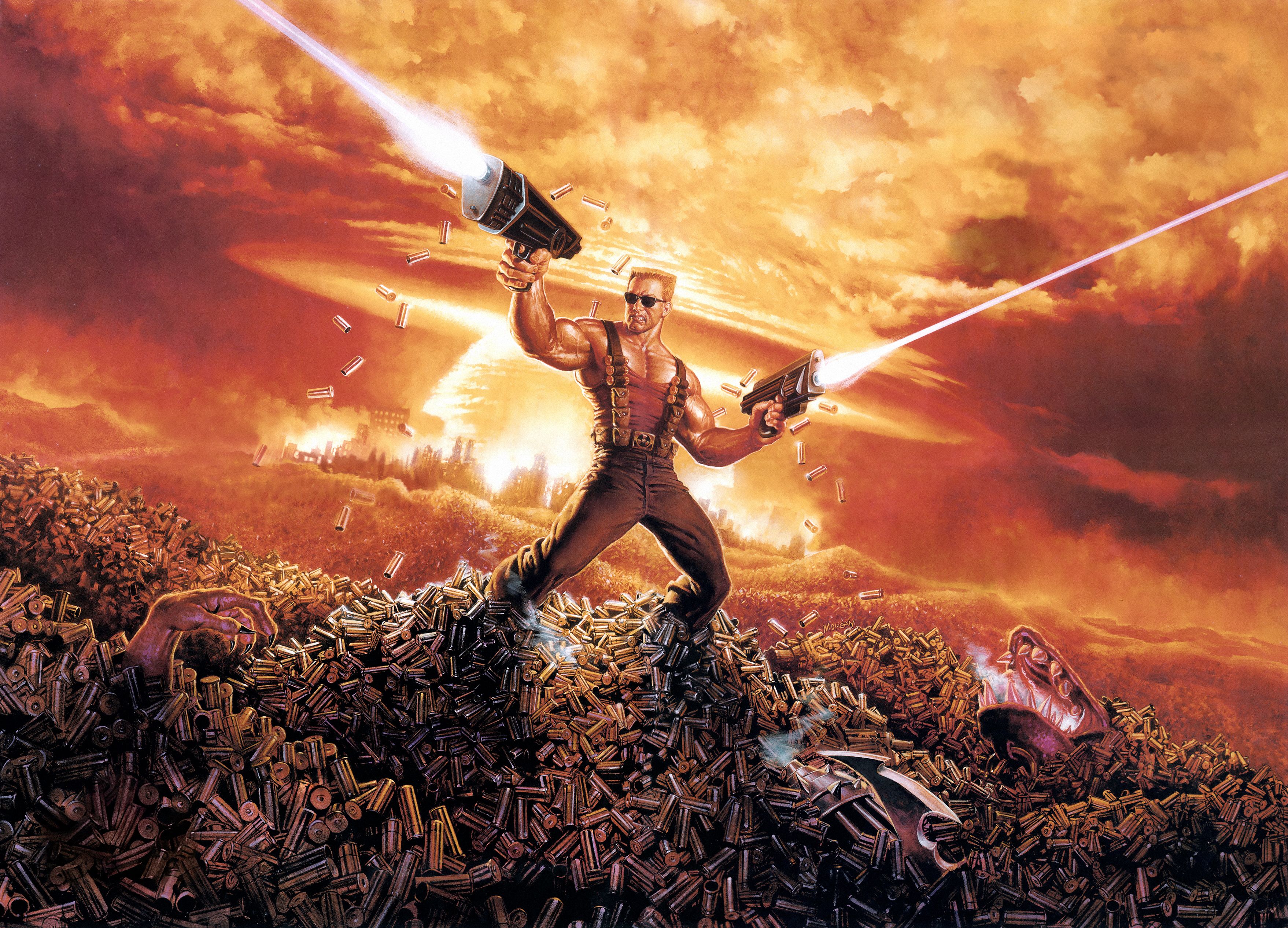 Duke Nukem 3D Wallpapers - Top Free Duke Nukem 3D Backgrounds ...
