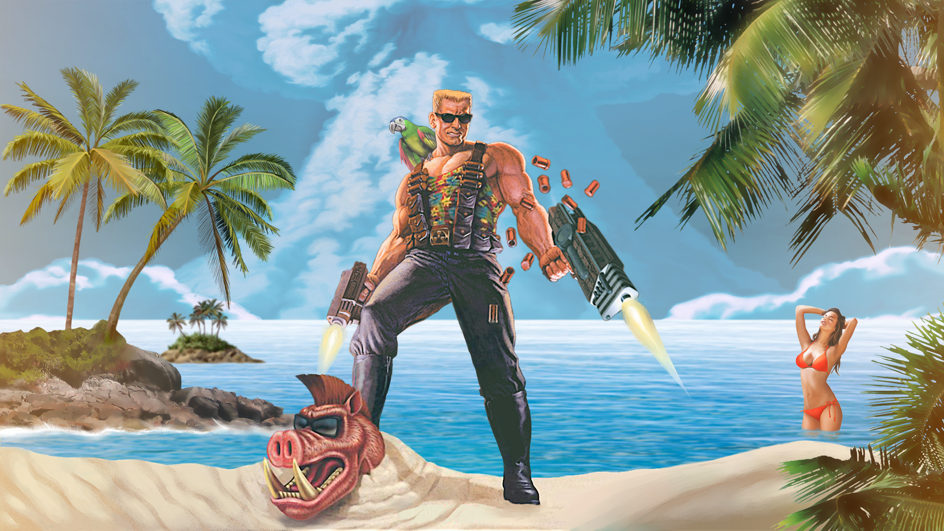 Duke Nukem 3D Wallpapers - Top Free Duke Nukem 3D Backgrounds ...