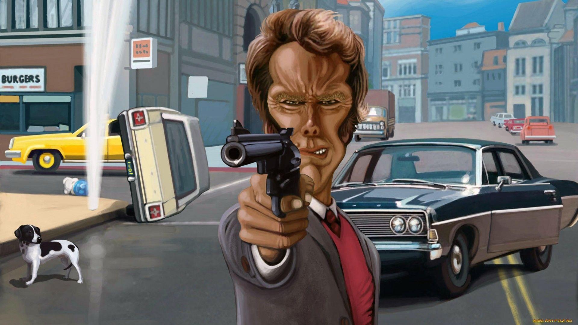 Dirty Harry Wallpapers - Top Free Dirty Harry Backgrounds - WallpaperAccess