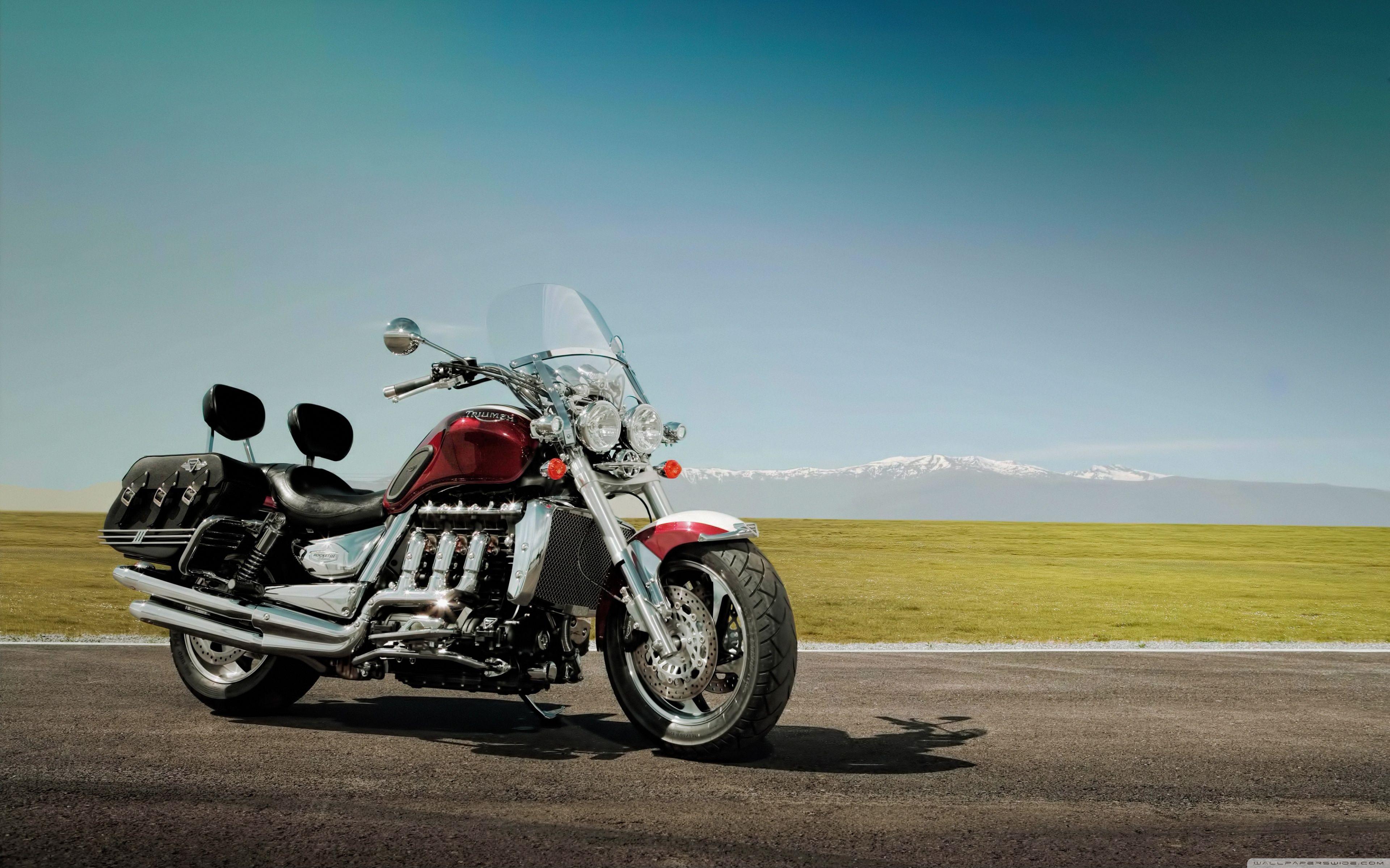 Triumph Rocket III Wallpapers - Top Free Triumph Rocket III Backgrounds ...