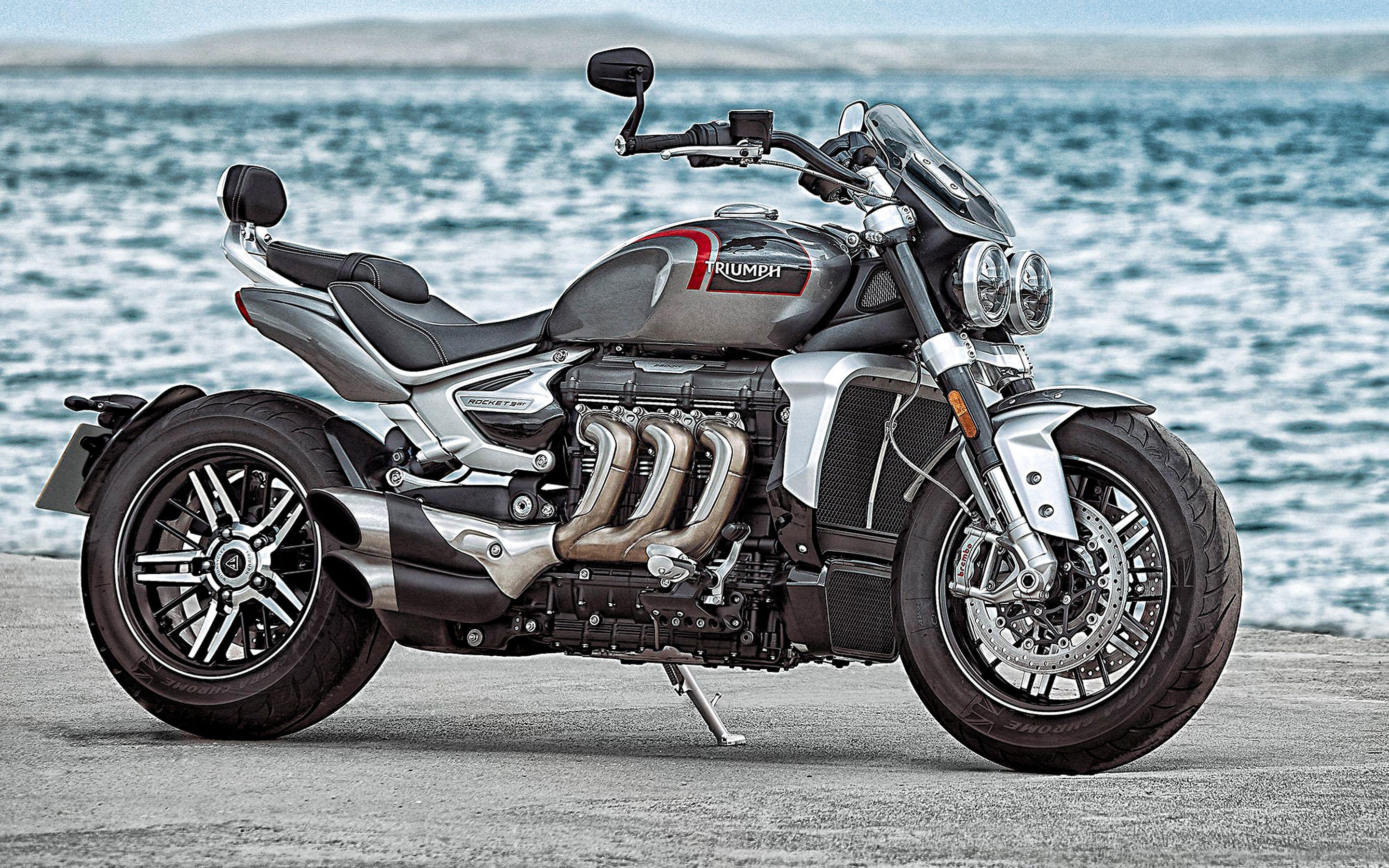 Triumph Rocket III Wallpapers - Top Free Triumph Rocket III Backgrounds ...