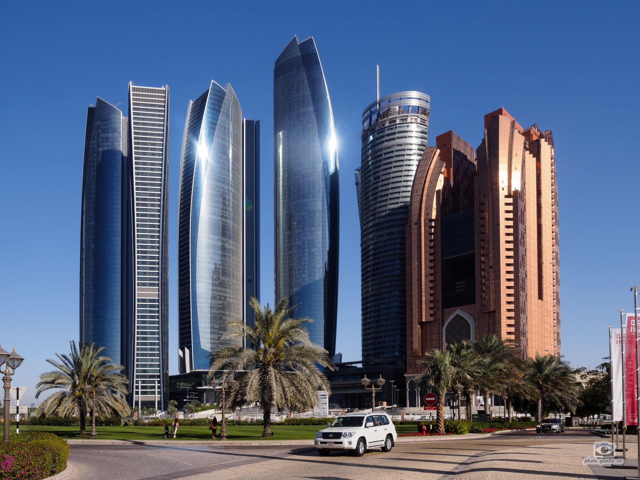 Etihad Towers Wallpapers - Top Free Etihad Towers Backgrounds ...