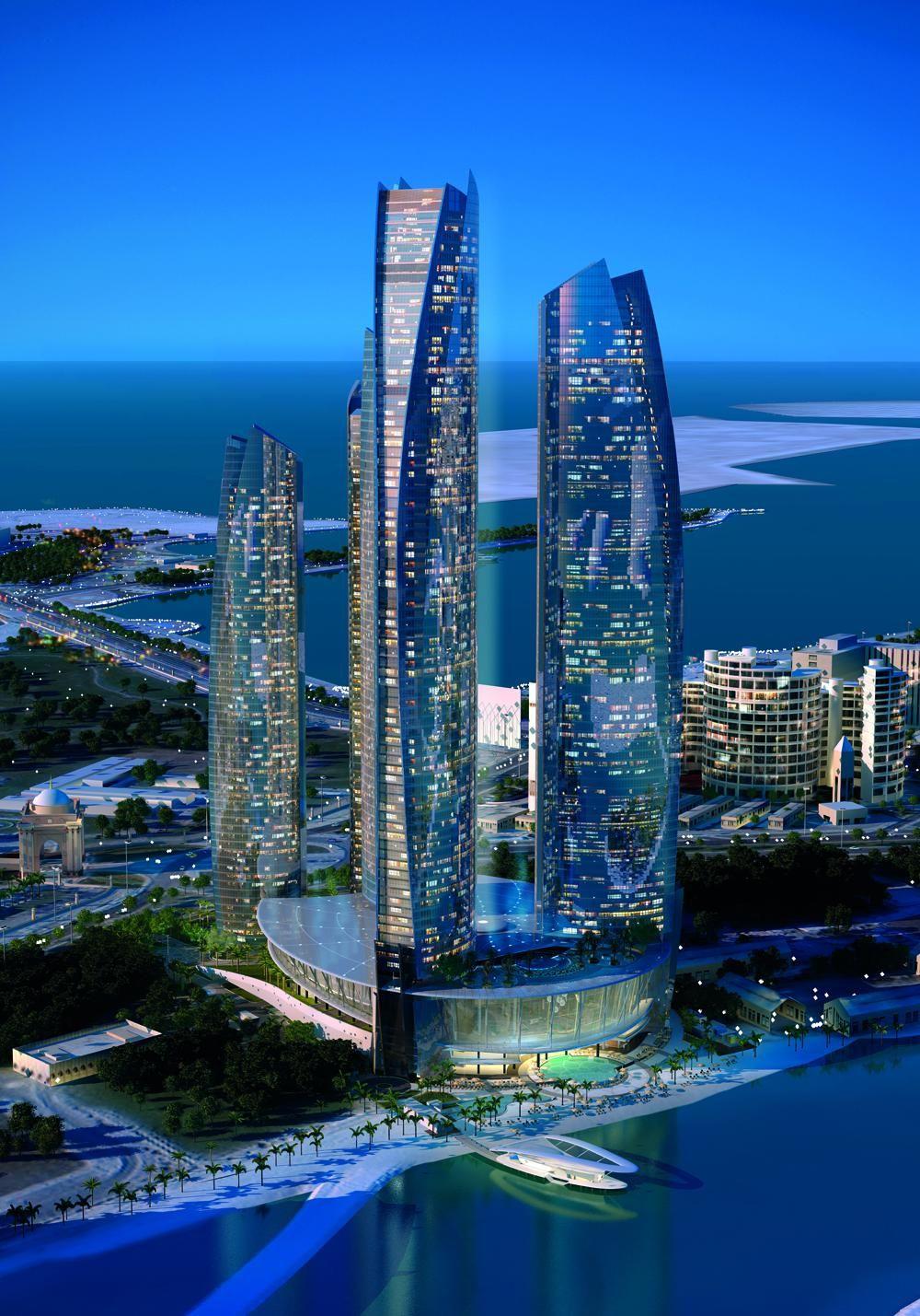 Etihad Towers Wallpapers - Top Free Etihad Towers Backgrounds ...