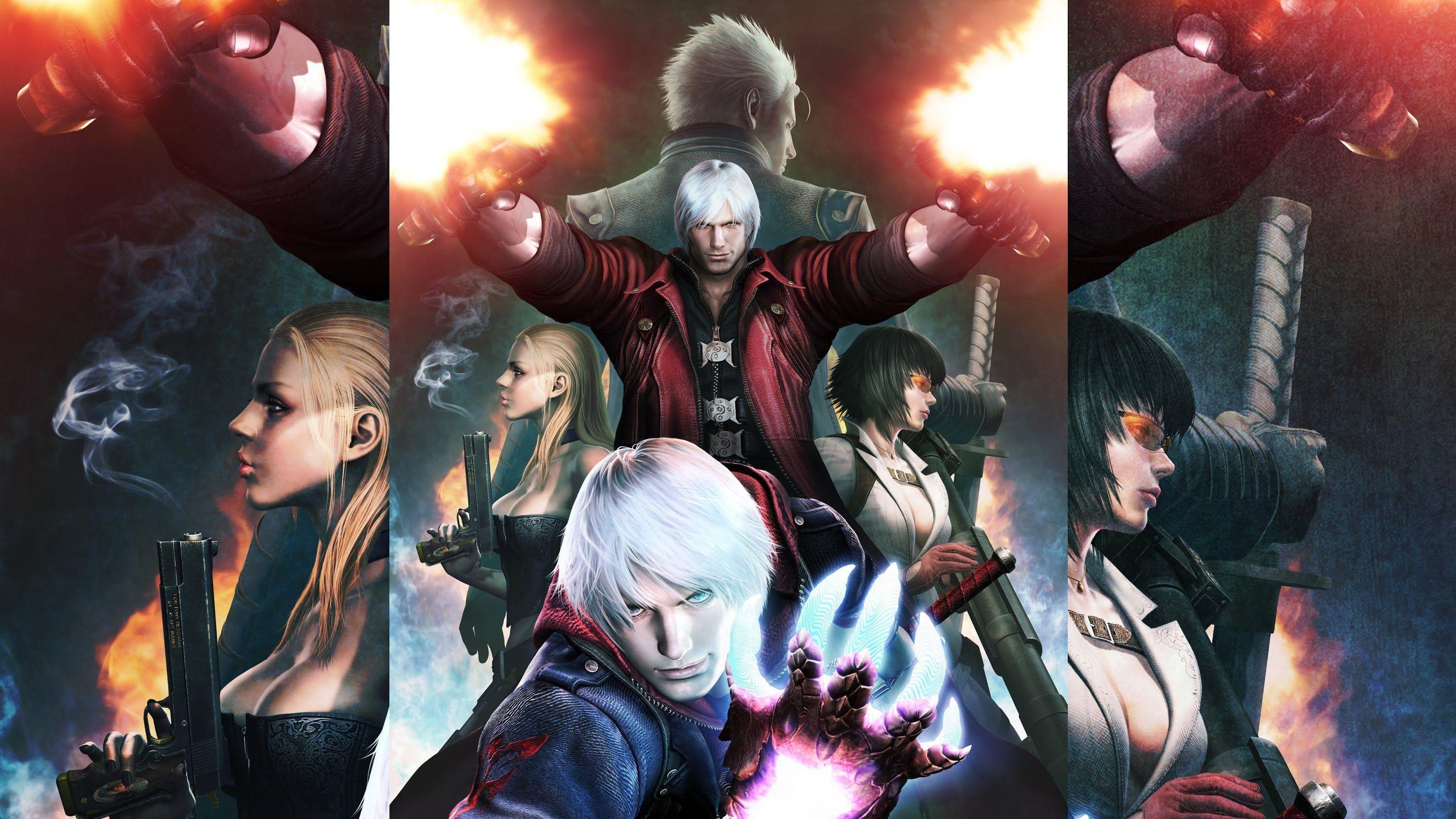 Nero DMC Wallpapers - Top Free Nero DMC Backgrounds - WallpaperAccess