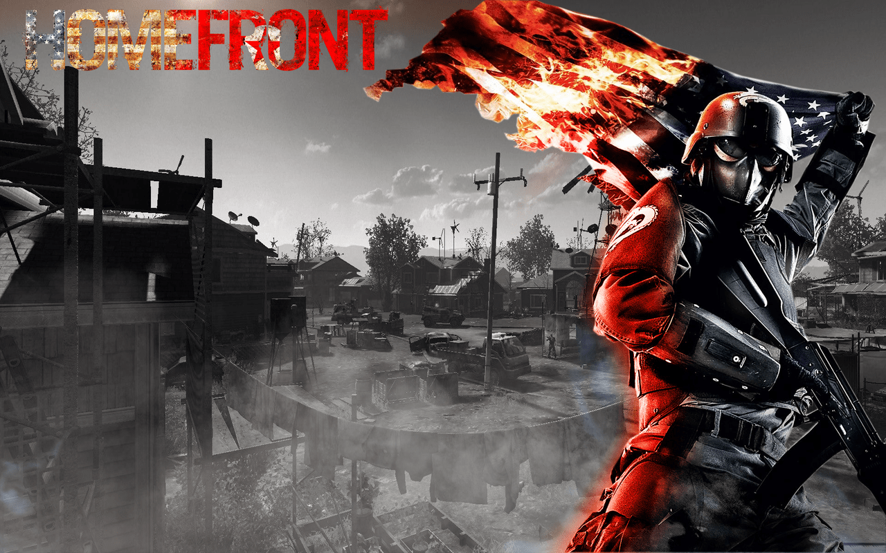 Homefront Wallpapers - Top Free Homefront Backgrounds - WallpaperAccess