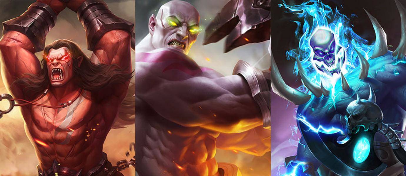 Balmond Mobile Legend Wallpapers - Top Free Balmond Mobile Legend ...