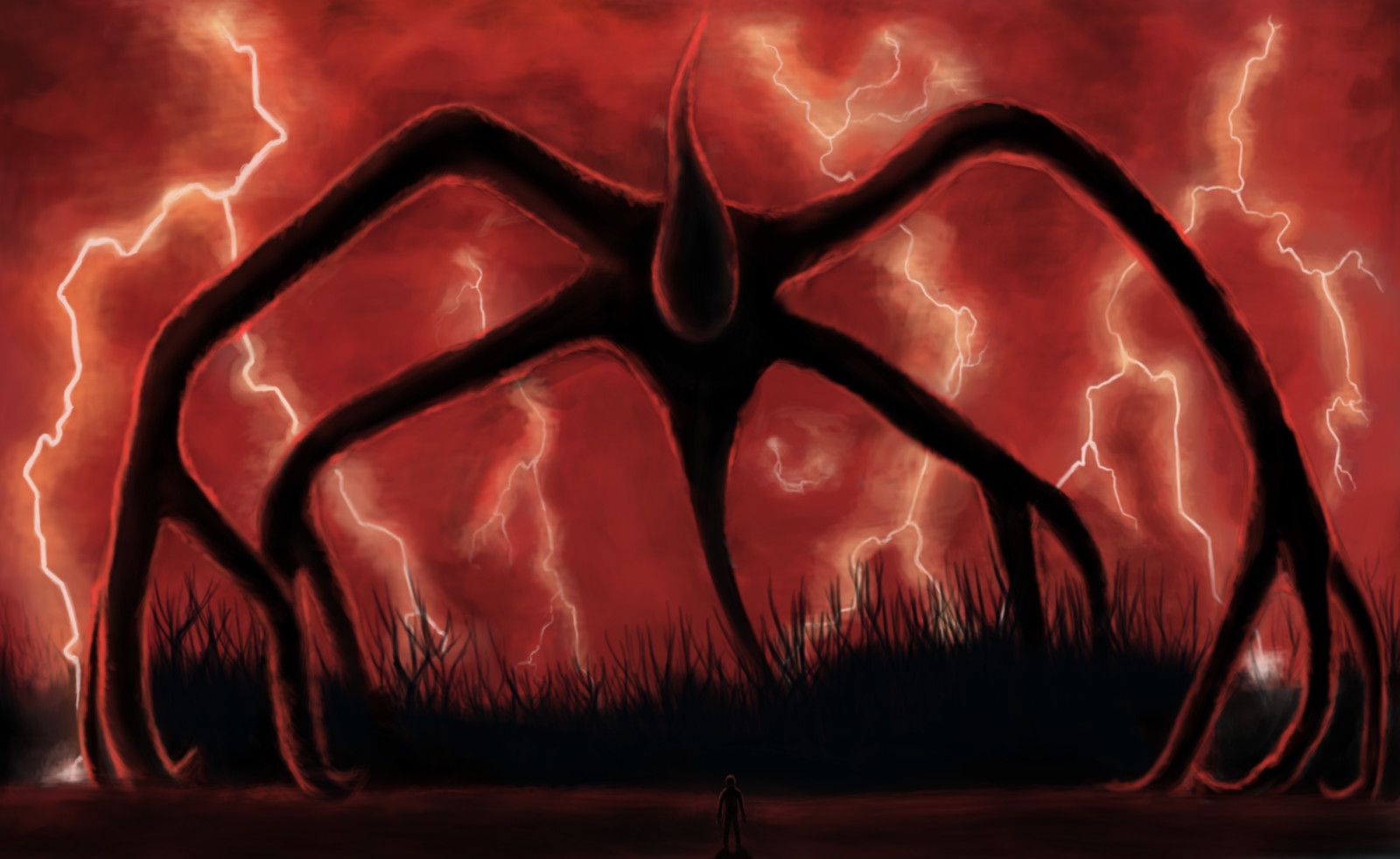 Mind Flayer Stranger Things Wallpapers - Top Free Mind Flayer Stranger ...