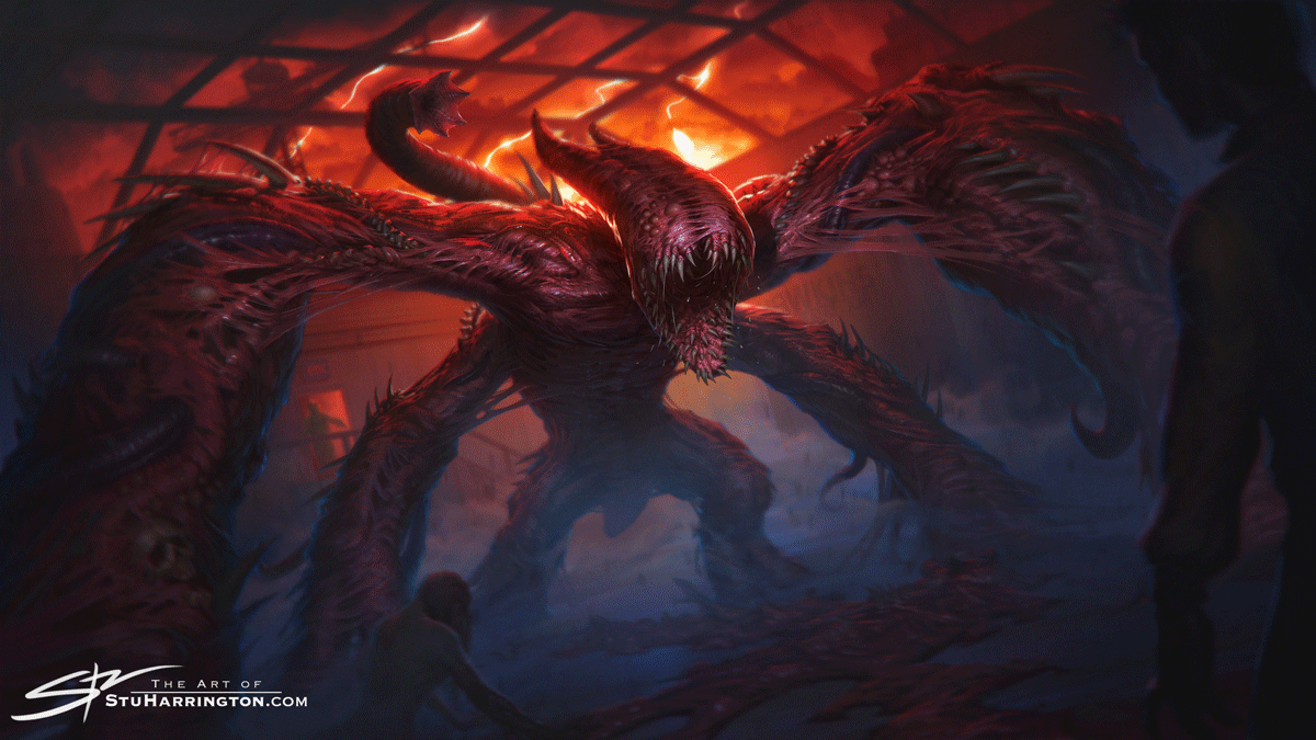 Mind Flayer Stranger Things Wallpapers - Top Free Mind Flayer Stranger ...