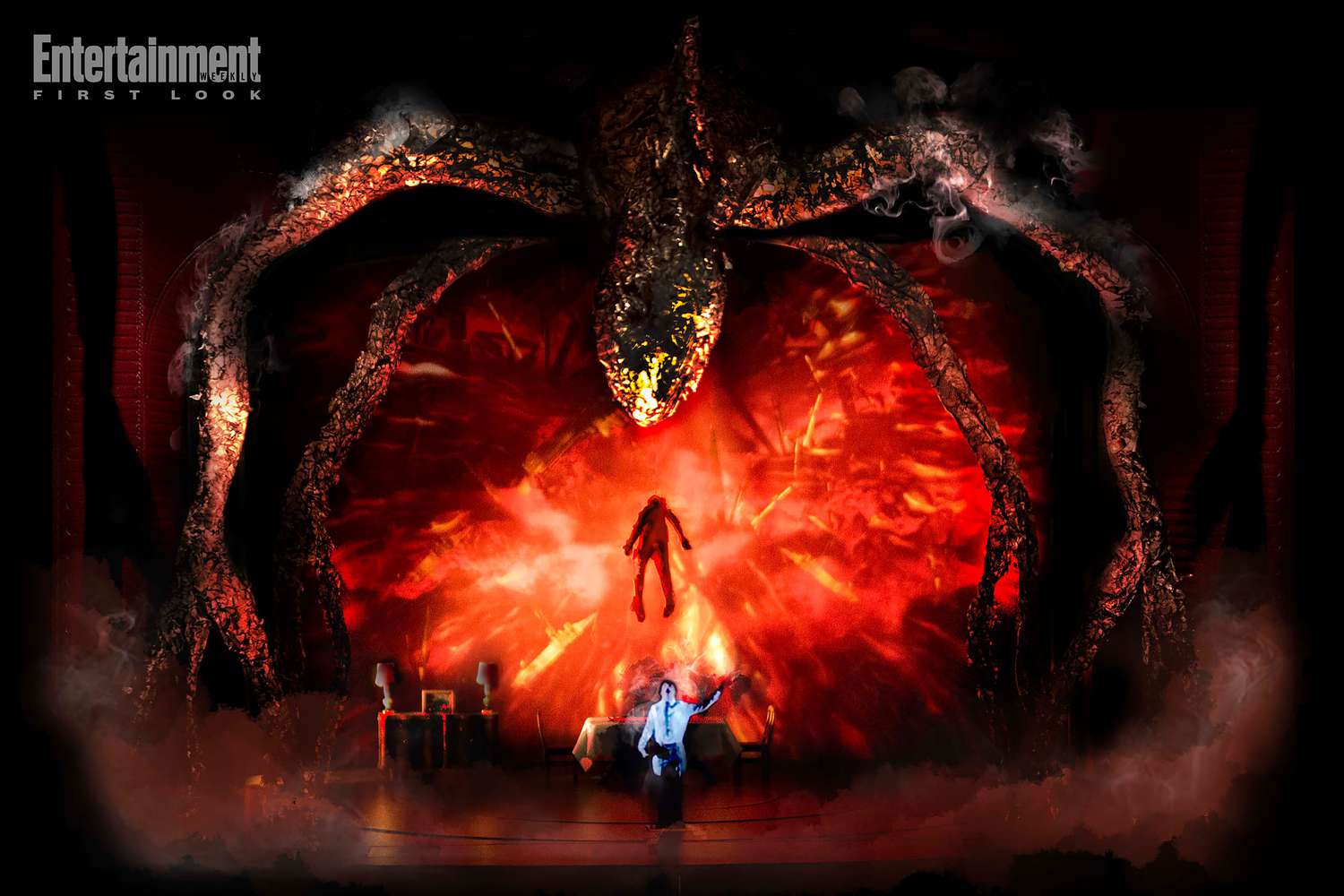 Mind Flayer Stranger Things Wallpapers - Top Free Mind Flayer Stranger ...