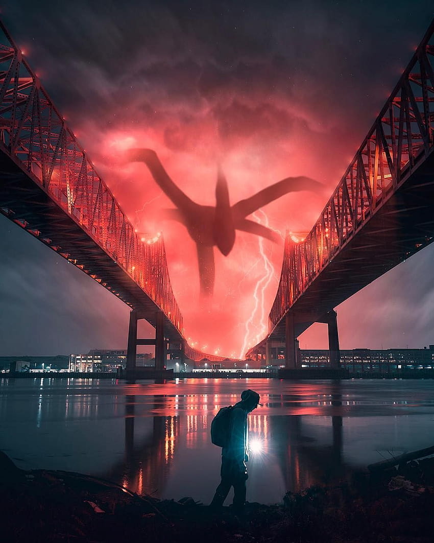 Mind Flayer Stranger Things Wallpapers - Top Free Mind Flayer Stranger ...