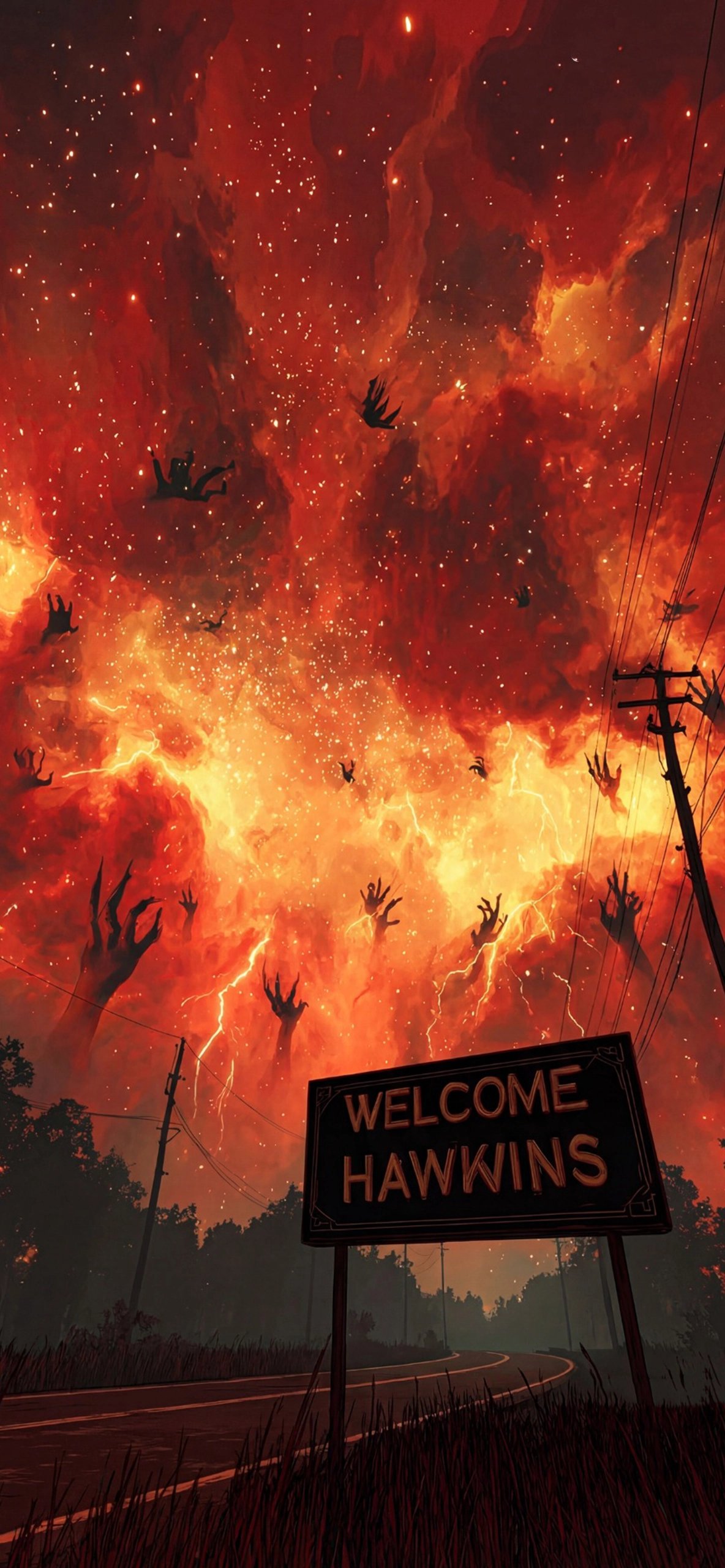 Mind Flayer Stranger Things Wallpapers - Top Free Mind Flayer Stranger ...