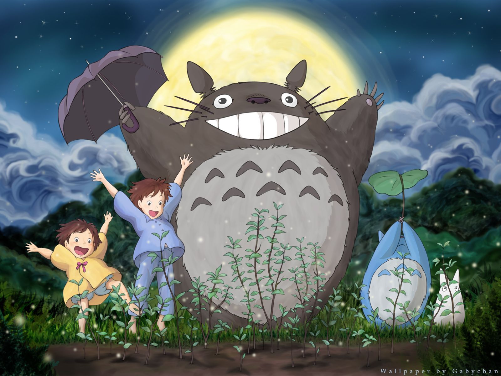 MEU AMIGO TOTORO Wallpapers - Top Free MEU AMIGO TOTORO Backgrounds ...