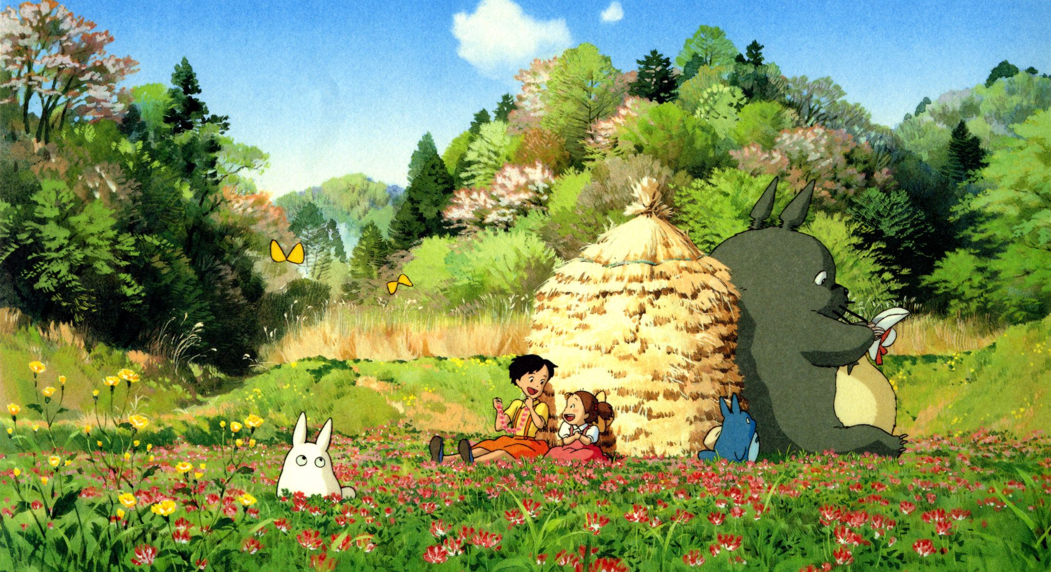 MEU AMIGO TOTORO Wallpapers - Top Free MEU AMIGO TOTORO Backgrounds ...