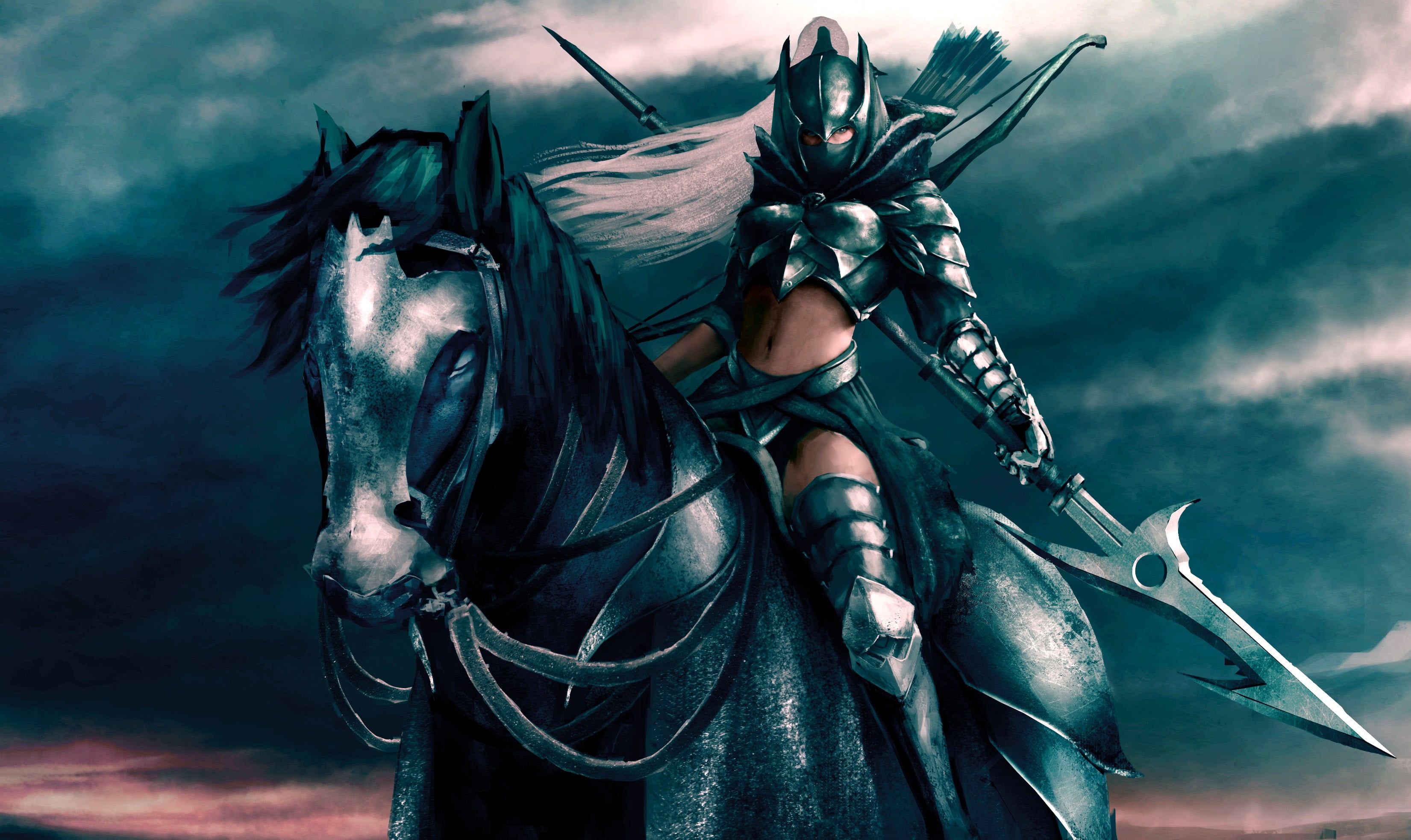 Lady Knight Wallpapers - Top Free Lady Knight Backgrounds - WallpaperAccess