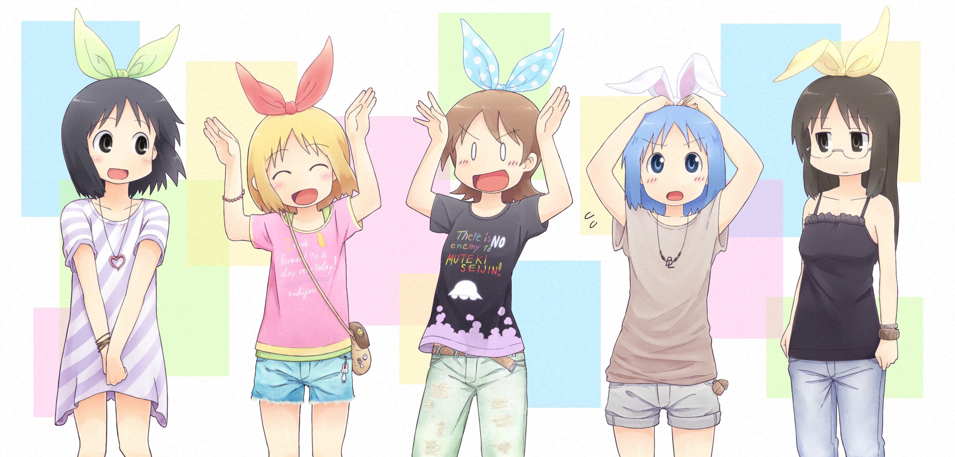 Nichijou Wallpapers - Top Free Nichijou Backgrounds - WallpaperAccess