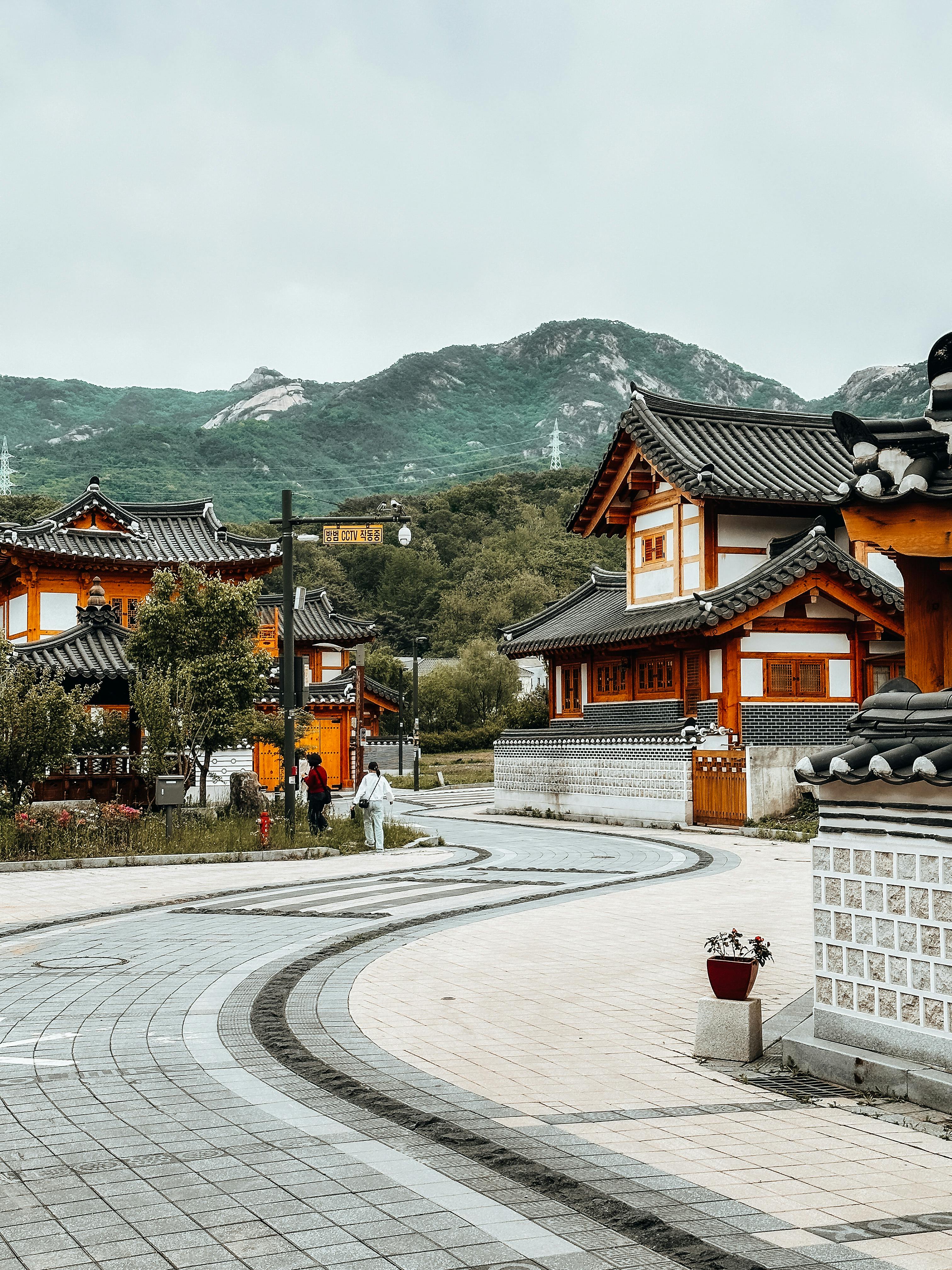 Hanok Wallpapers - Top Free Hanok Backgrounds - WallpaperAccess