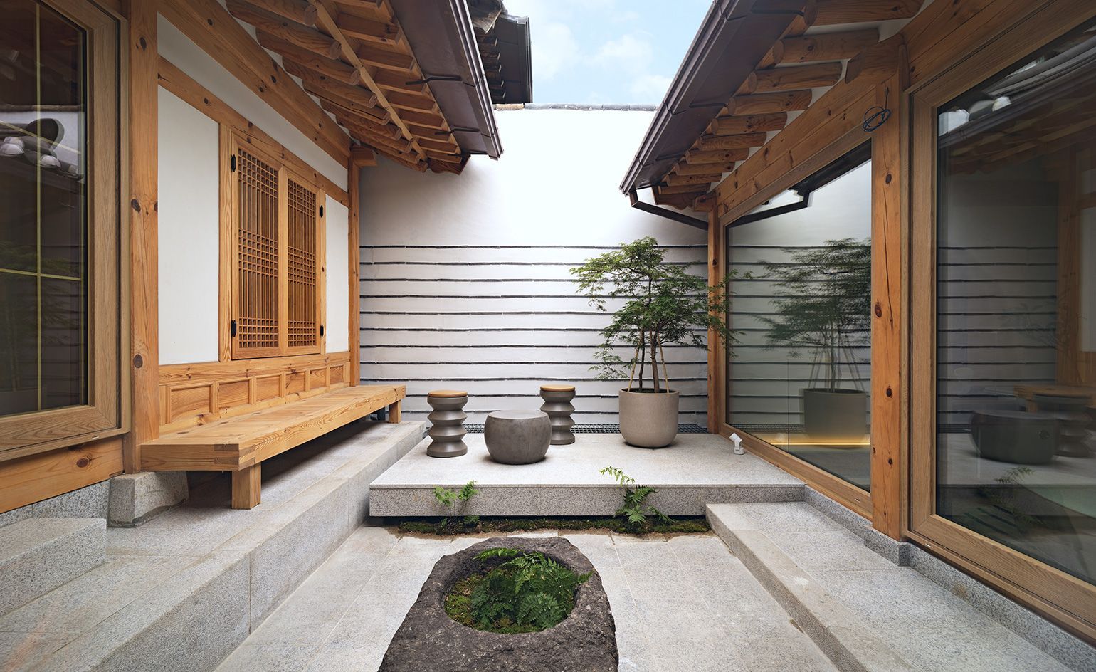 Hanok Wallpapers - Top Free Hanok Backgrounds - WallpaperAccess
