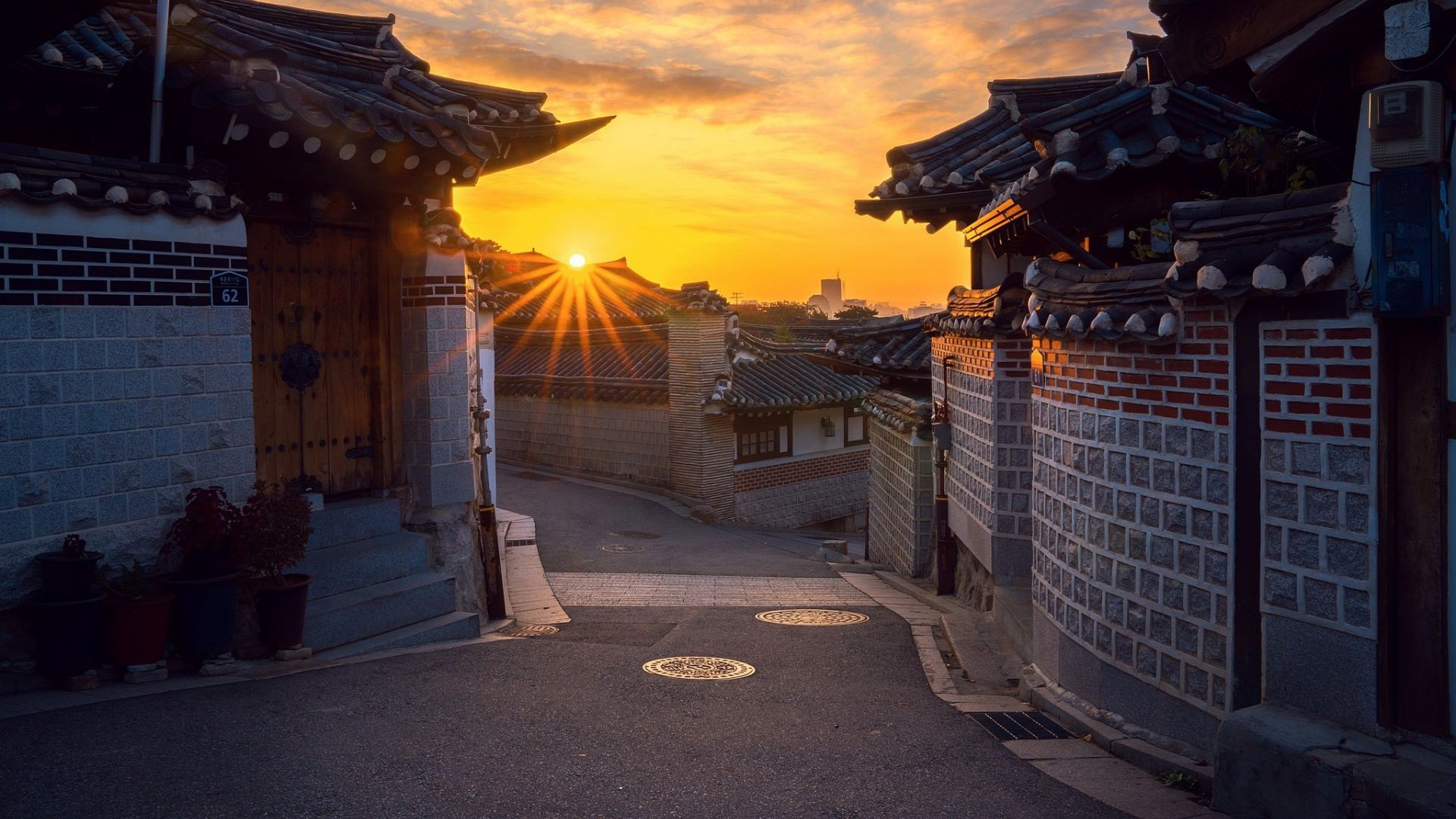 Hanok Wallpapers - Top Free Hanok Backgrounds - WallpaperAccess