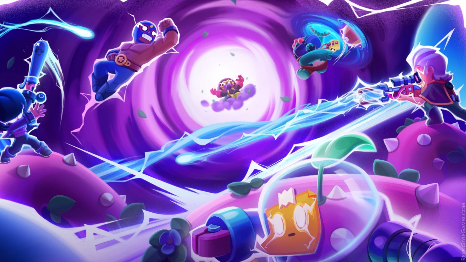 Brawler Wallpapers - Top Free Brawler Backgrounds - WallpaperAccess