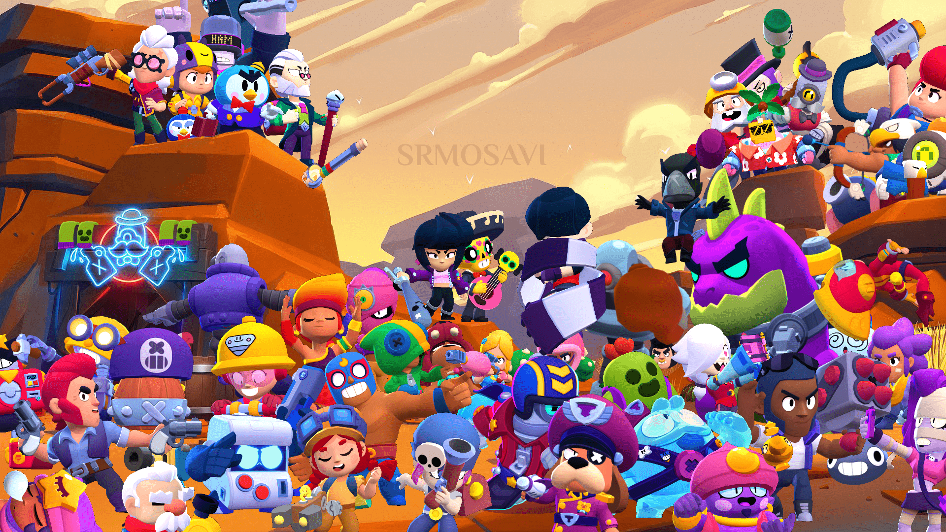 Brawler Wallpapers - Top Free Brawler Backgrounds - WallpaperAccess