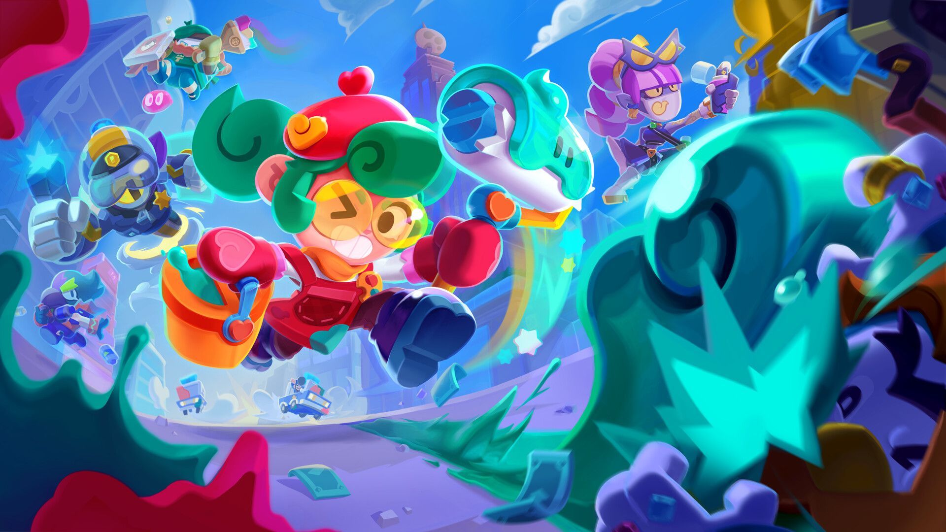 Brawler Wallpapers - Top Free Brawler Backgrounds - WallpaperAccess