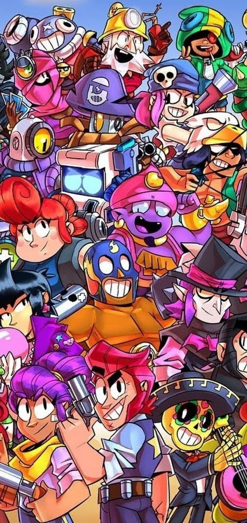 Brawler Wallpapers - Top Free Brawler Backgrounds - WallpaperAccess