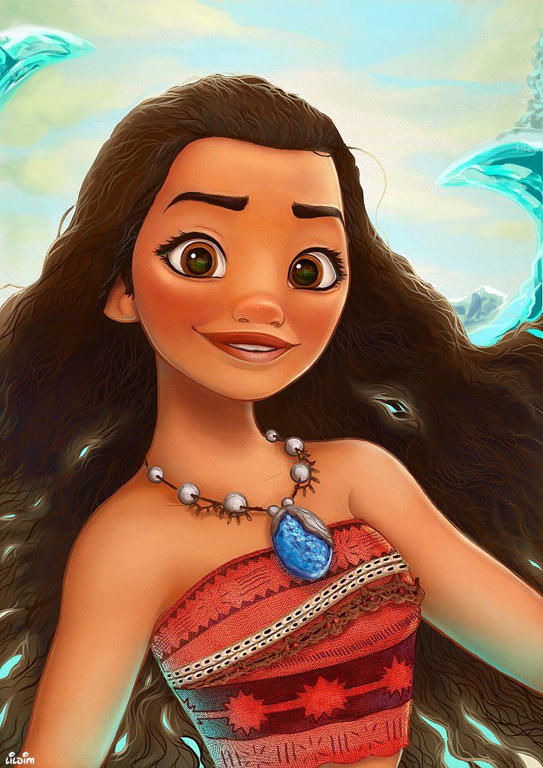 Vaiana Wallpapers - Top Free Vaiana Backgrounds - WallpaperAccess