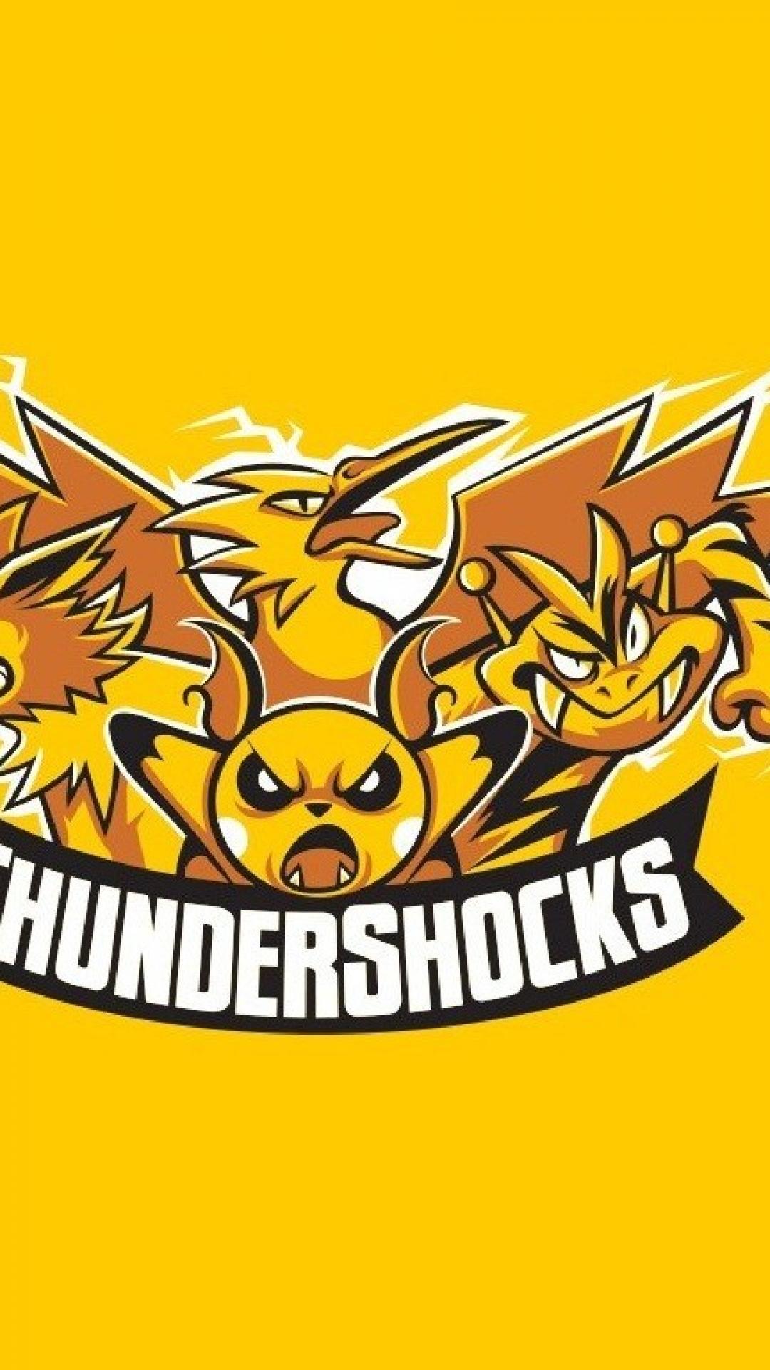 Pokemon Electric Type Symbol