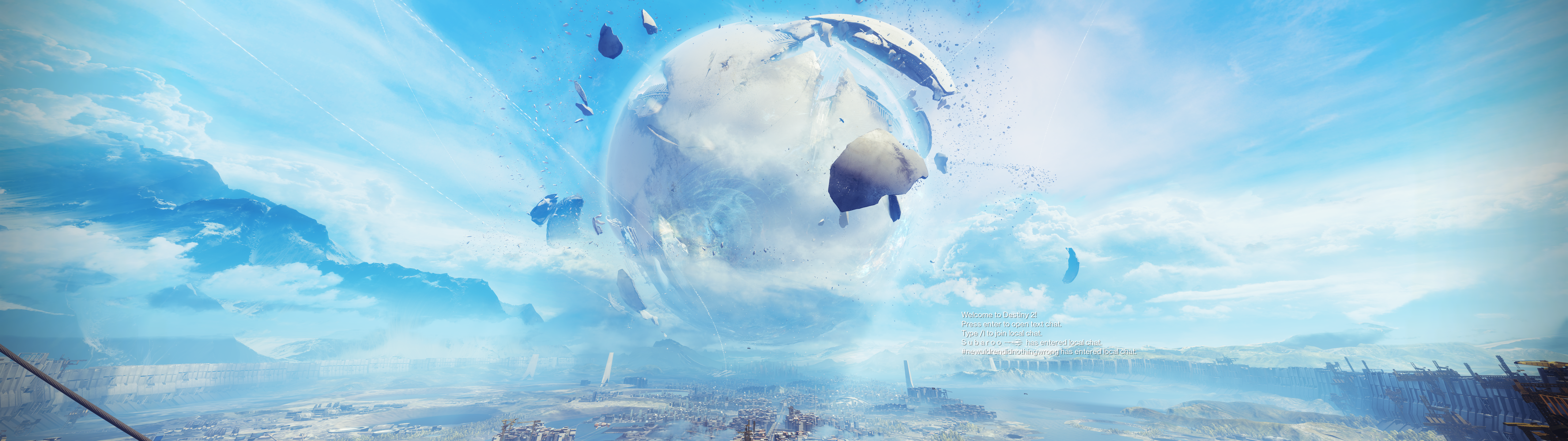 Destiny 2 Ultrawide Wallpapers - Top Free Destiny 2 Ultrawide ...