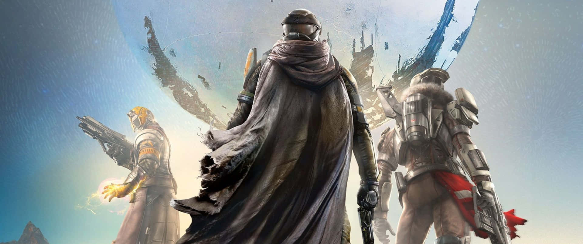 Destiny 2 Ultrawide Wallpapers - Top Free Destiny 2 Ultrawide ...